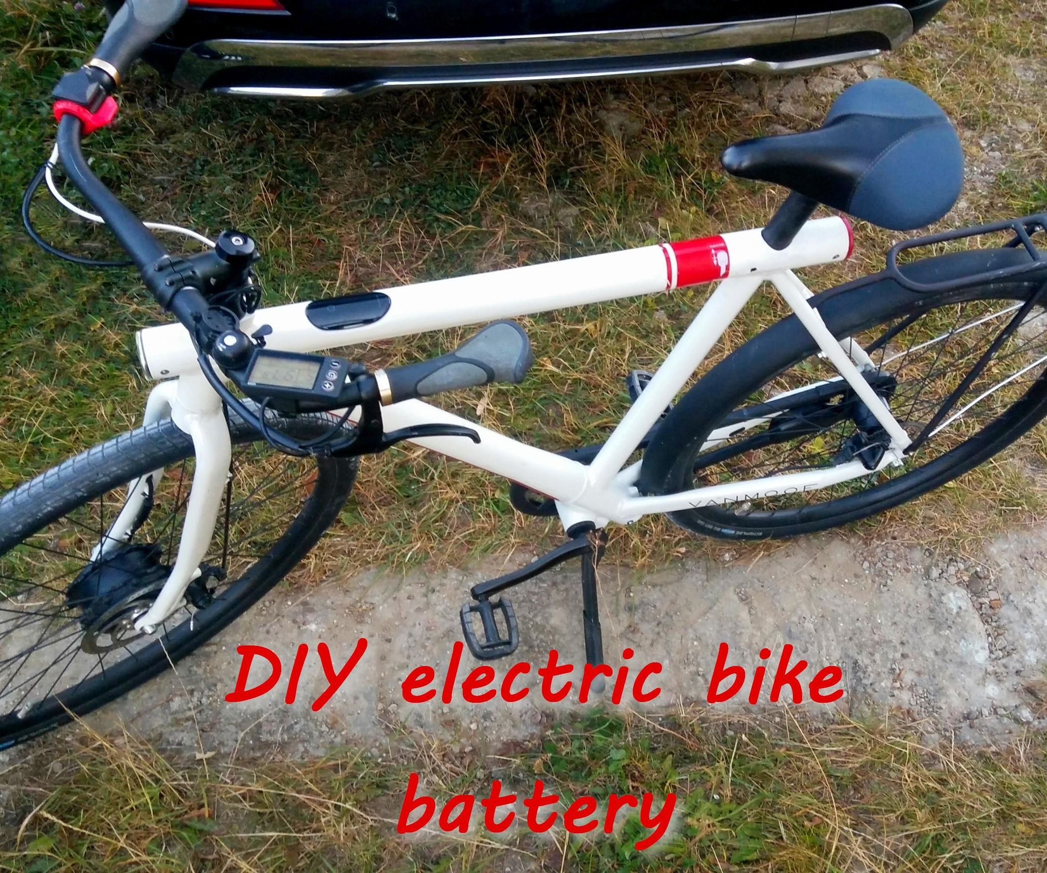 🔋 DIY Electric Bike Battery 🔋 : 17 Steps (with Pictures) - Instructables