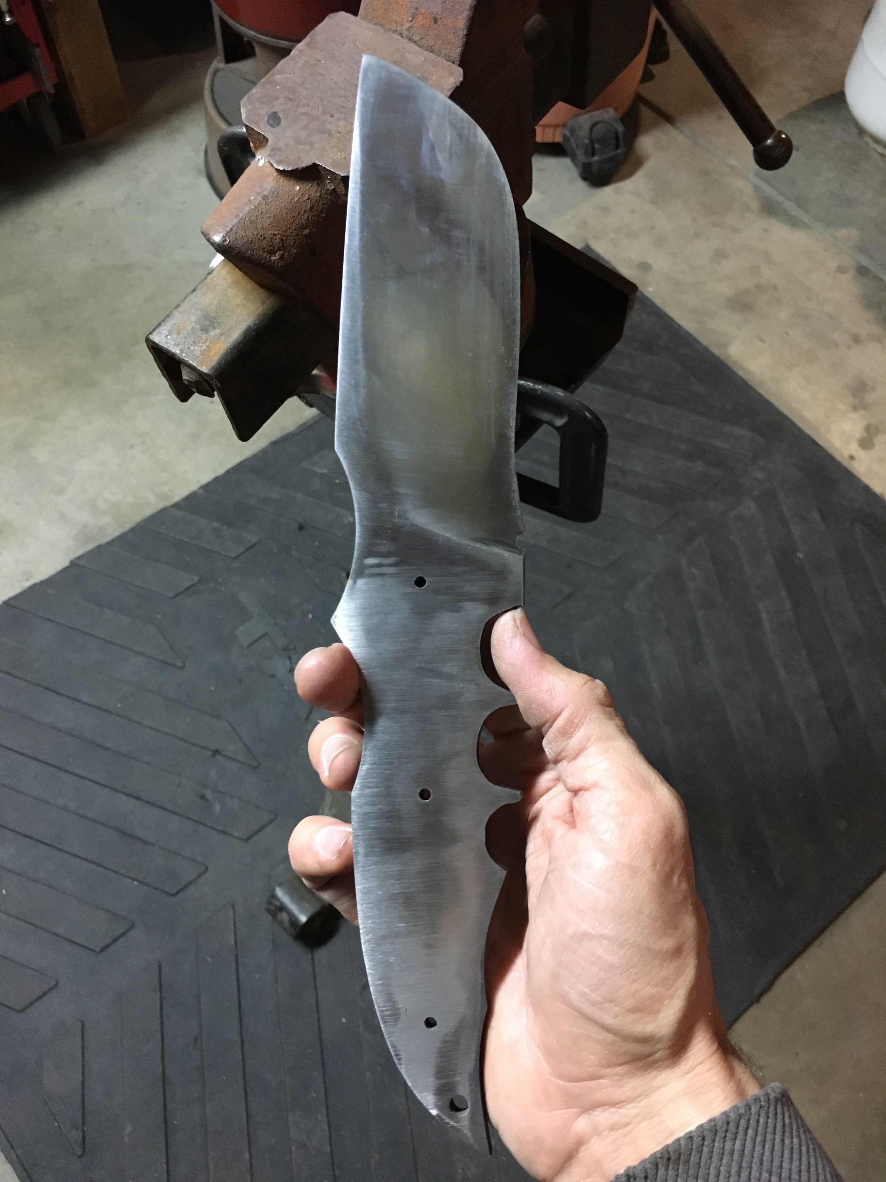 Hand Made Camp Knife : 12 Steps (with Pictures) - Instructables