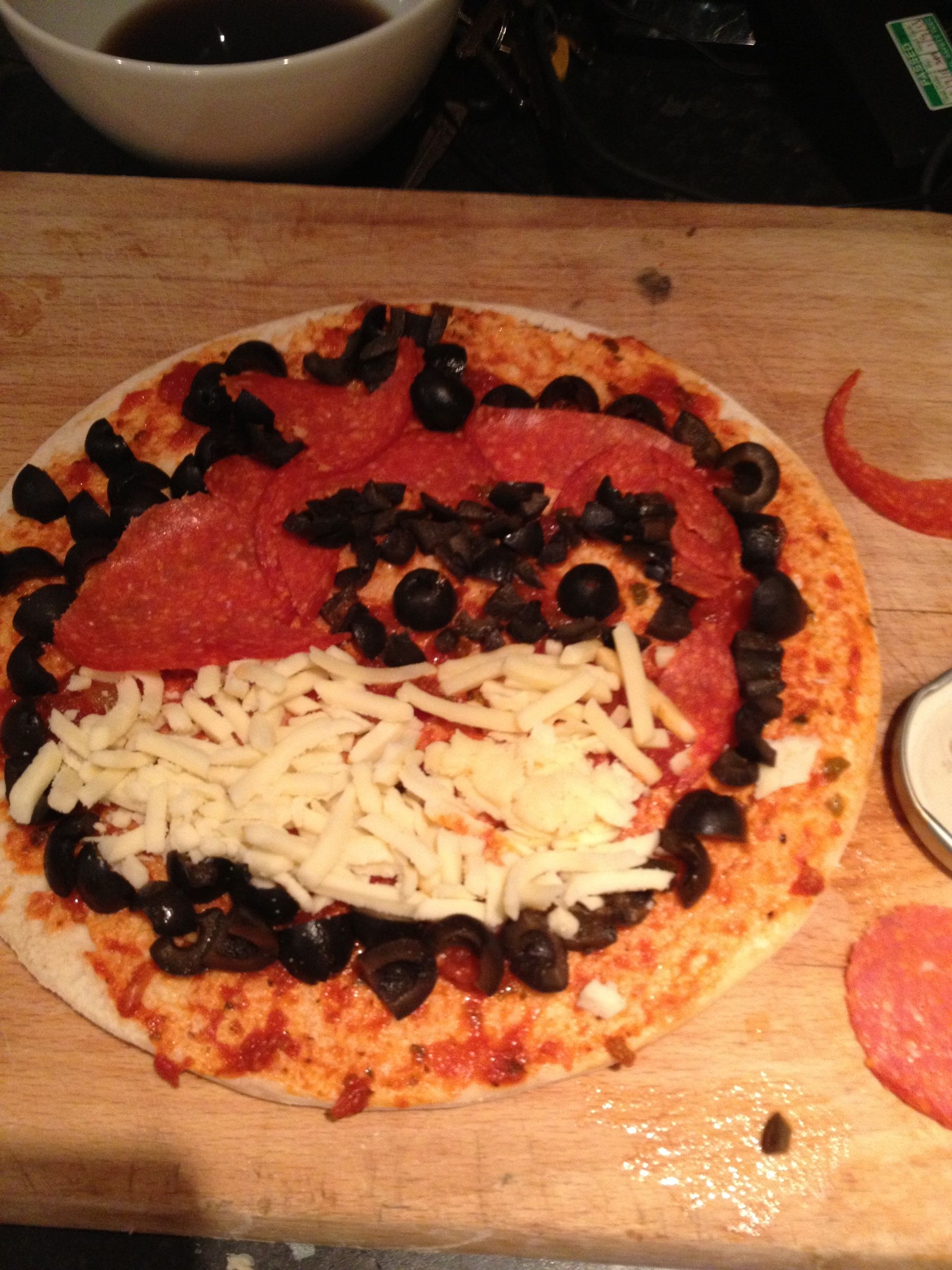 Easy and Fun to Make Angry Birds Pizza : 6 Steps - Instructables