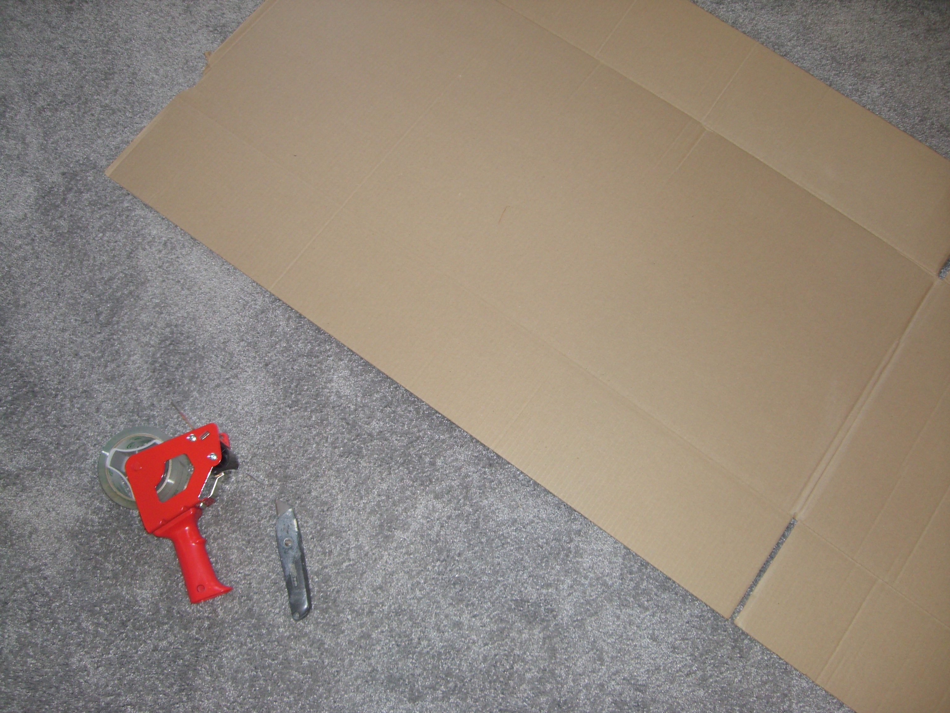 Build a Cardboard Box : 6 Steps (with Pictures) - Instructables