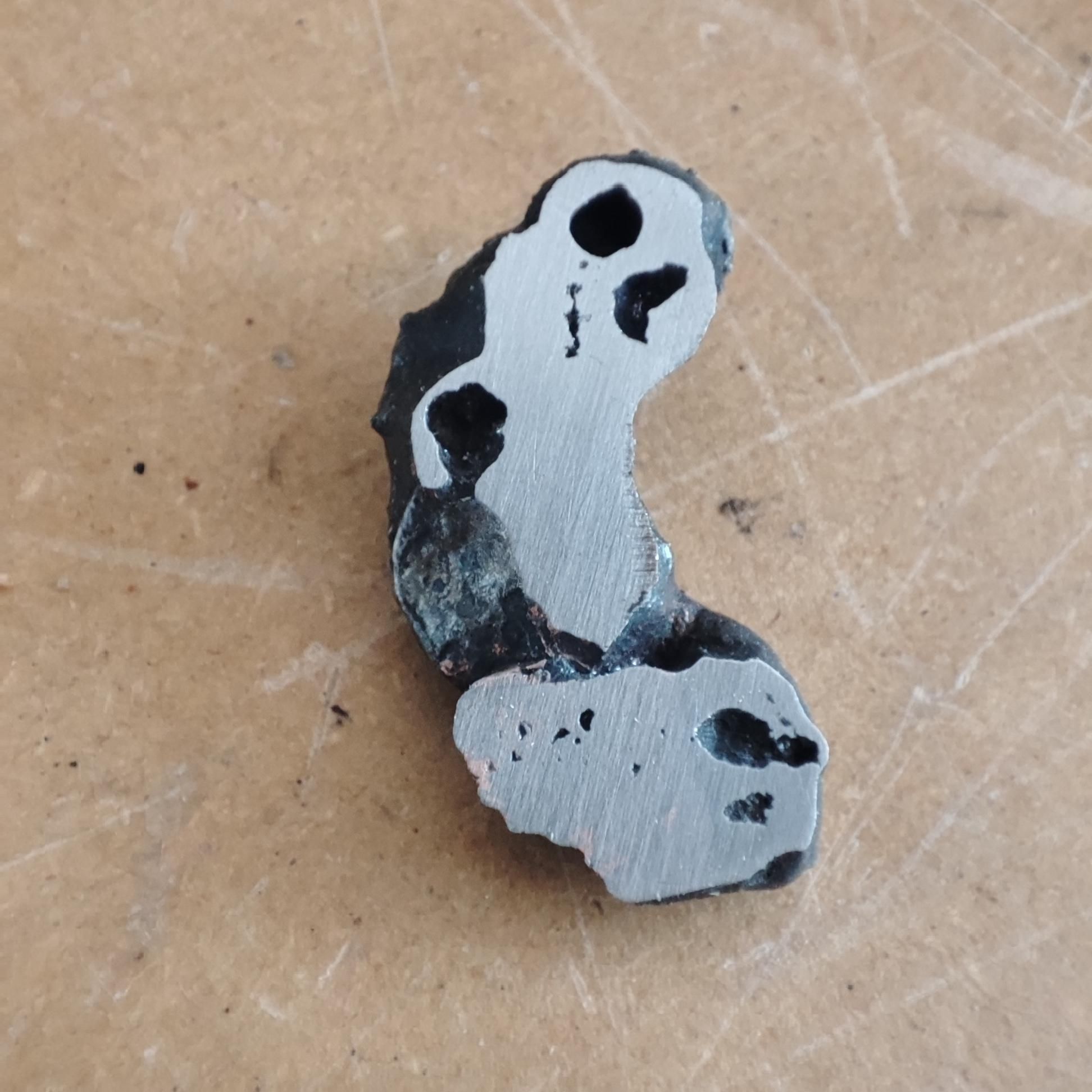 All Metal "Meteorite" Pendants : 6 Steps (with Pictures) - Instructables