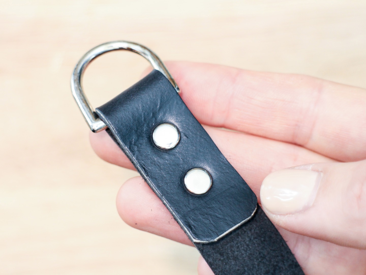 Leather Hardware: Rings : 9 Steps - Instructables