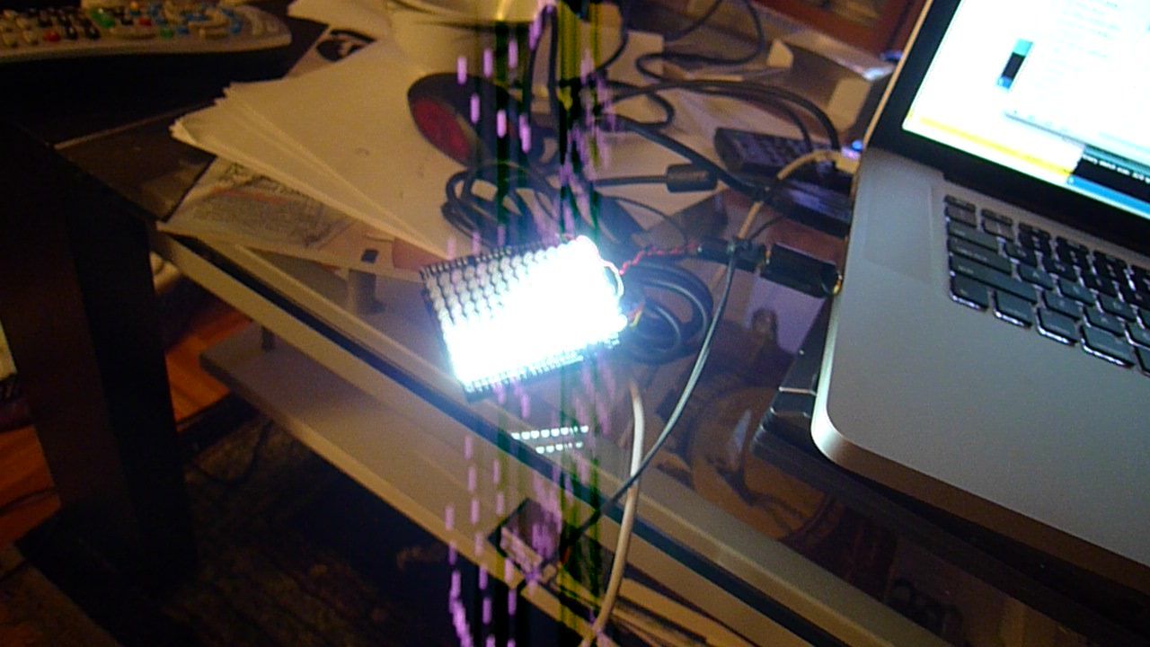LoL Shield Audio Spectrum VU Meter : 4 Steps (with Pictures ...