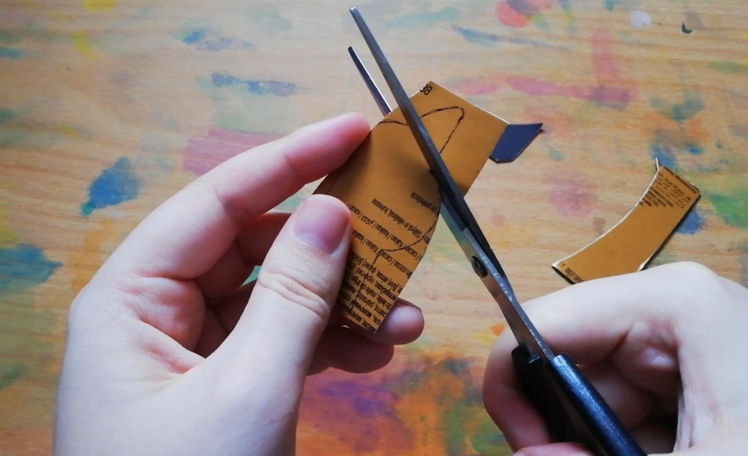 Baby Yoda Cardboard Keychain : 6 Steps (with Pictures) - Instructables