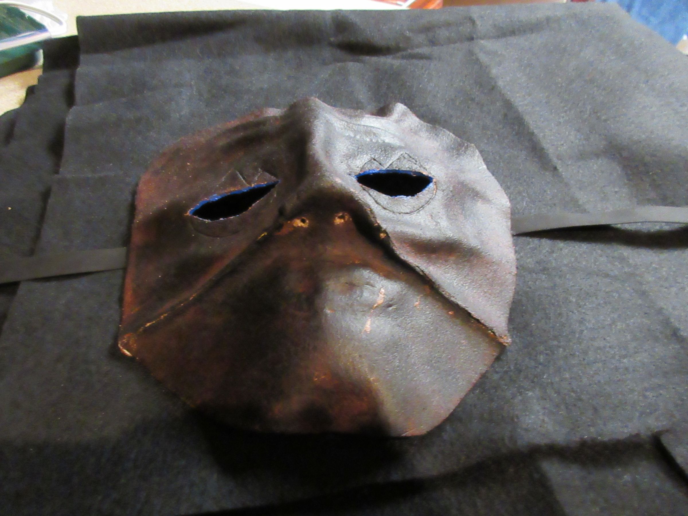 Making a Full Faced Leather Mask : 6 Steps (with Pictures) - Instructables
