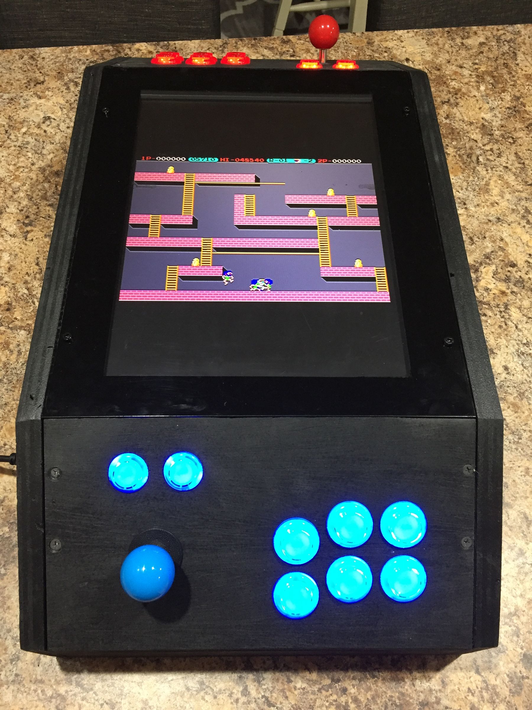 Table Top Cocktail Multicade Pacman : 10 Steps (with Pictures ...