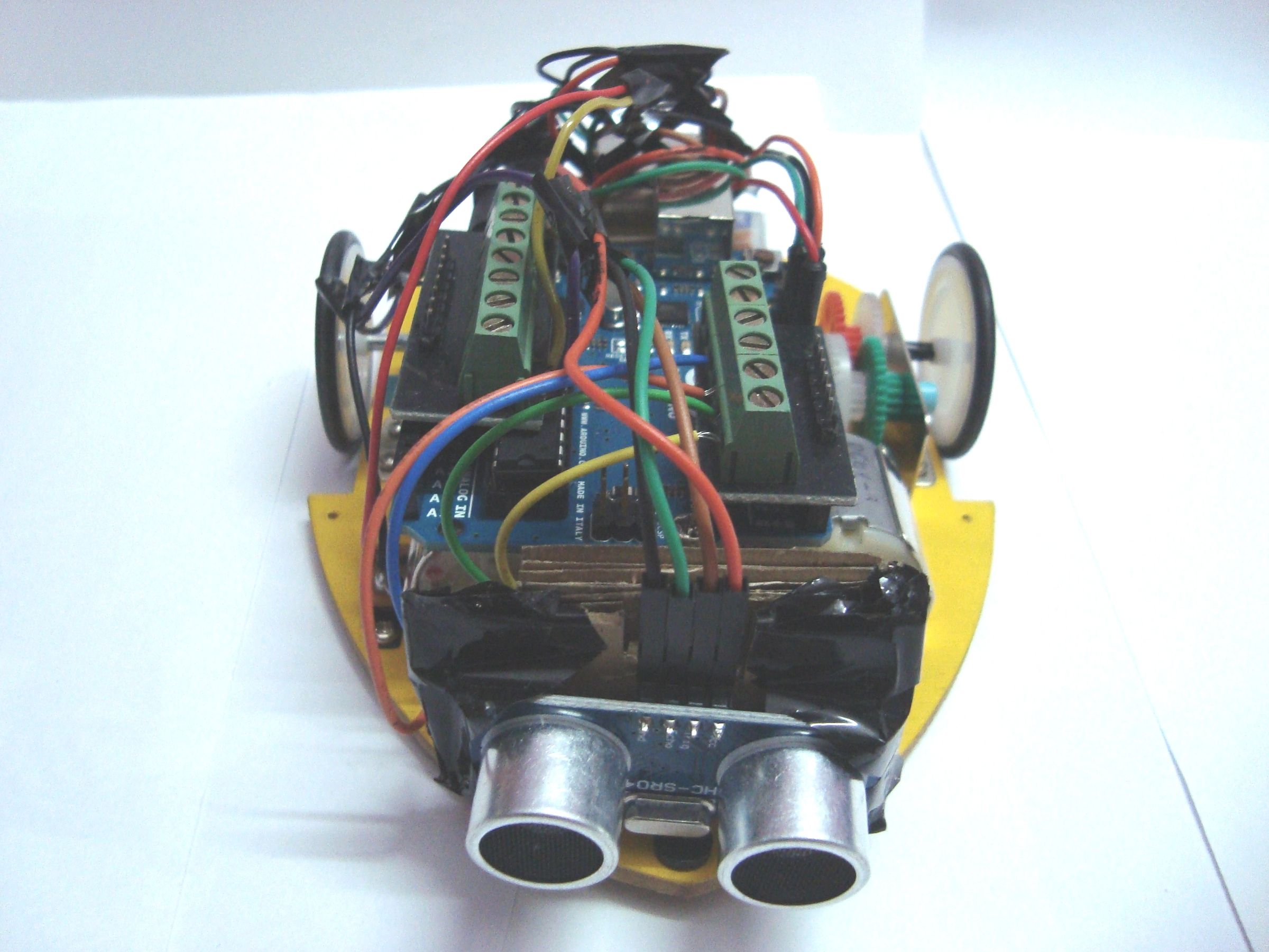 Obstacle Avoiding Robot : 6 Steps - Instructables