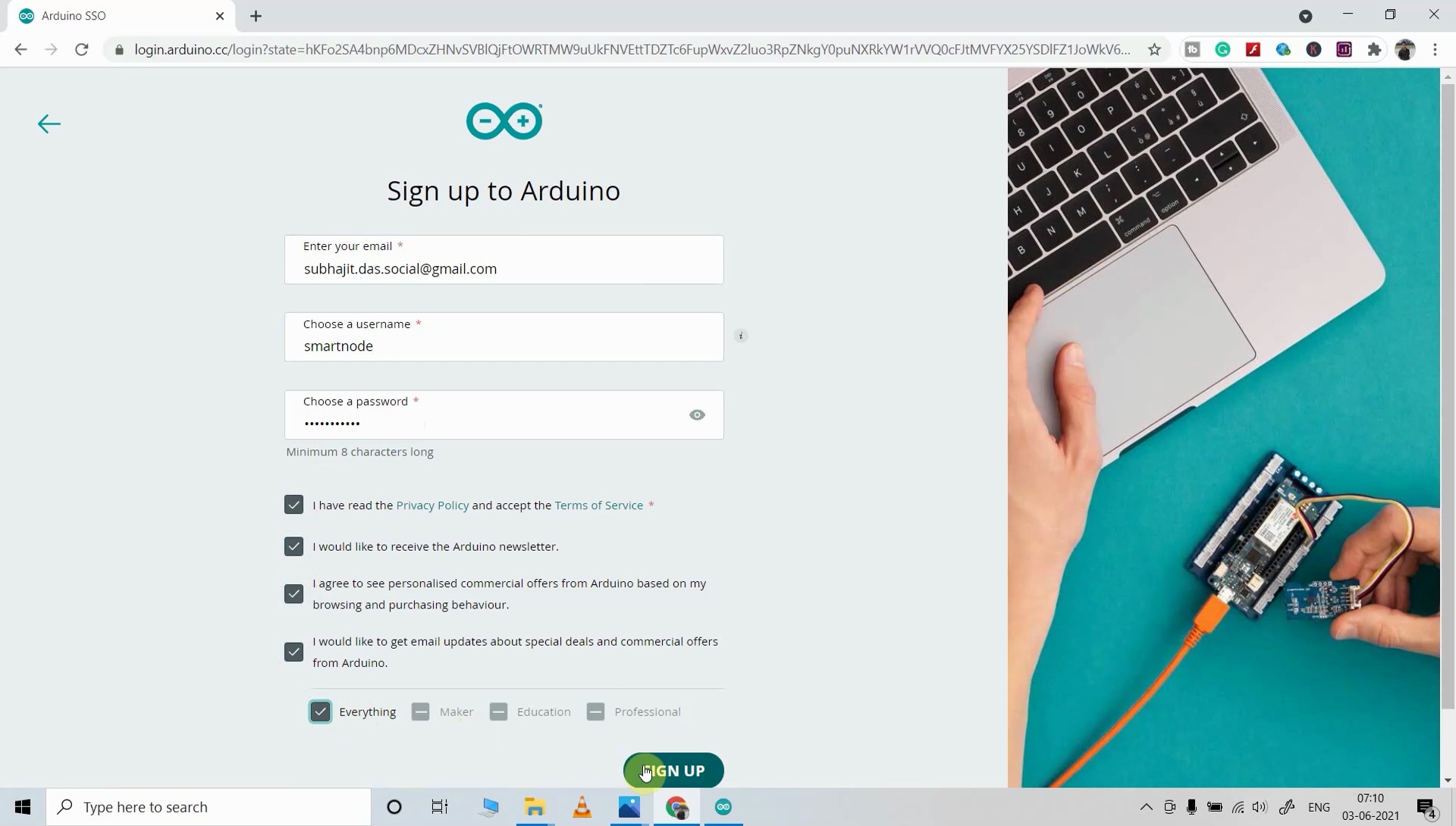 Arduino IoT Cloud Smart Home With Alexa Using NodeMCU - IoT Project ...