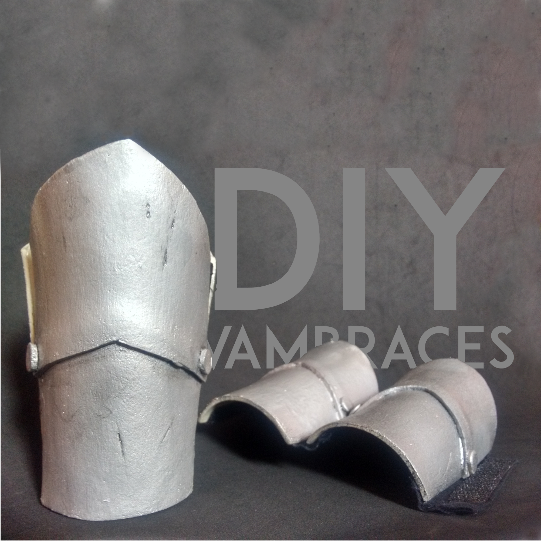 DIY Vambraces : 7 Steps (with Pictures) - Instructables