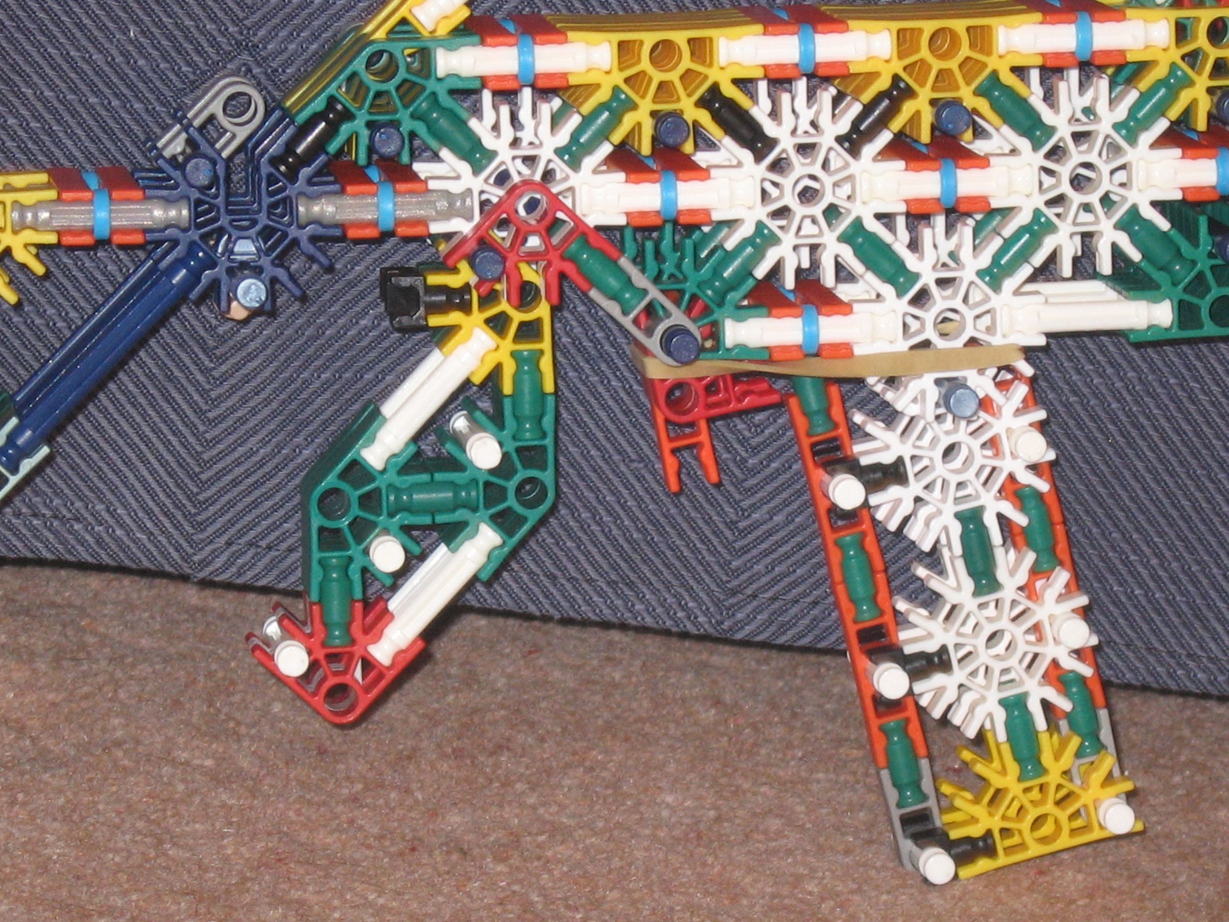 My Knex M16 Model - Instructables