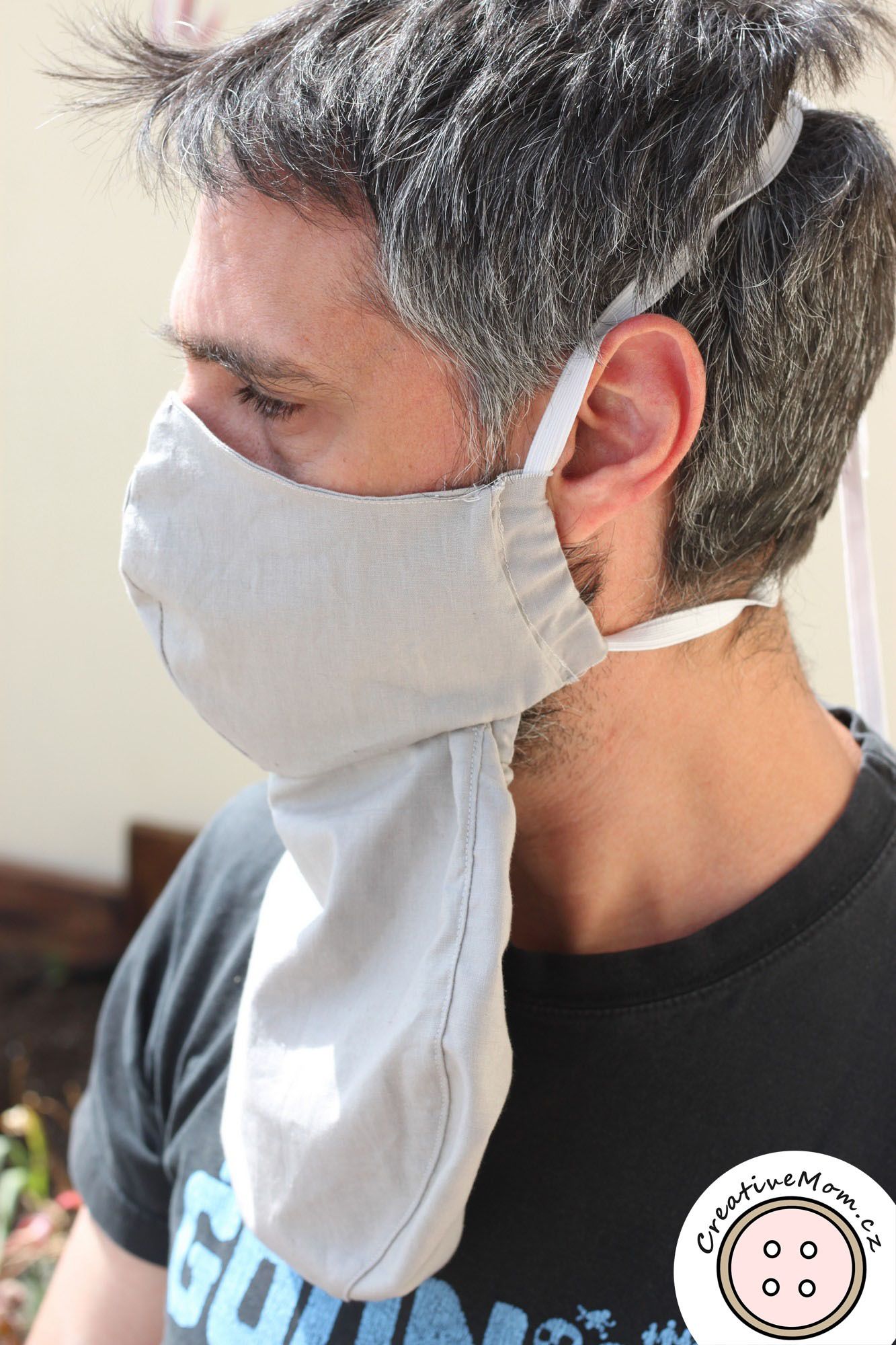 Adjustable Face Mask for a Beard : 8 Steps (with Pictures) - Instructables