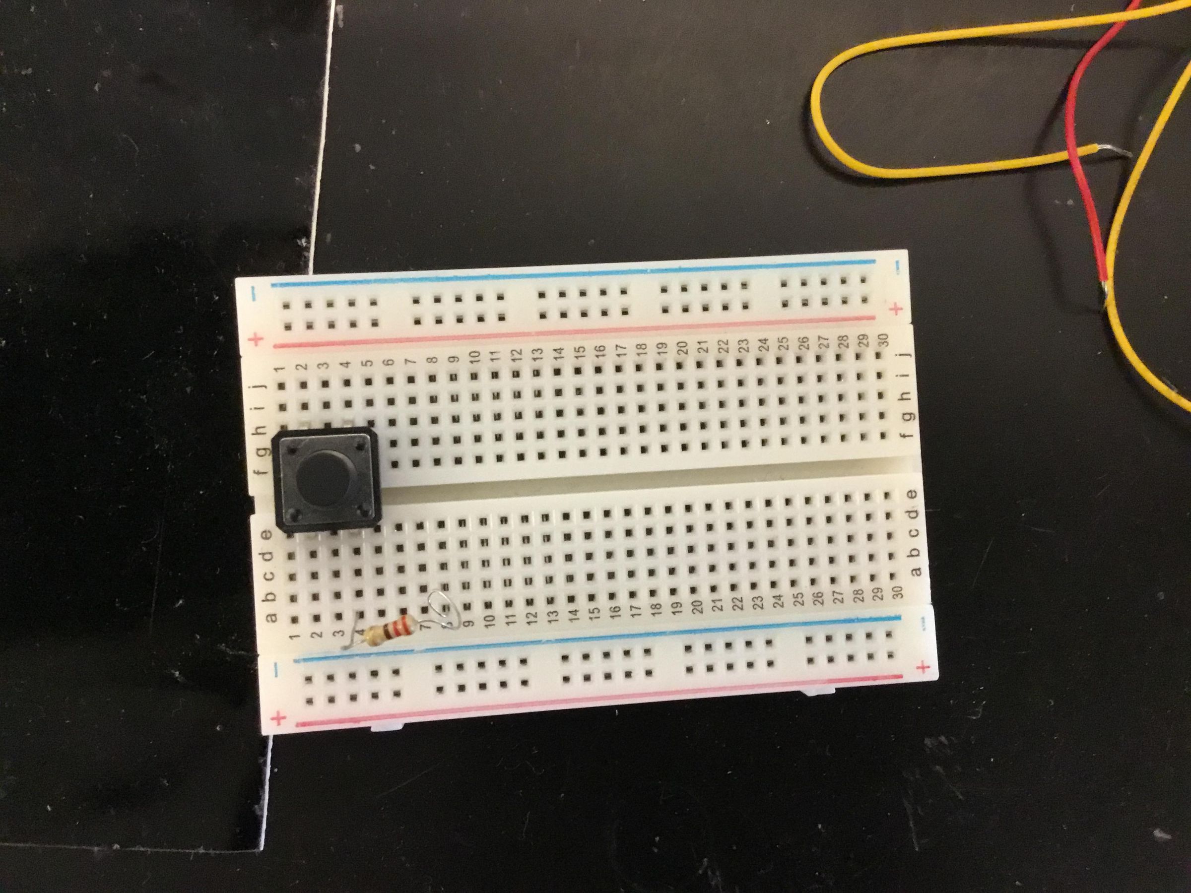 Simple Button Light. : 4 Steps - Instructables