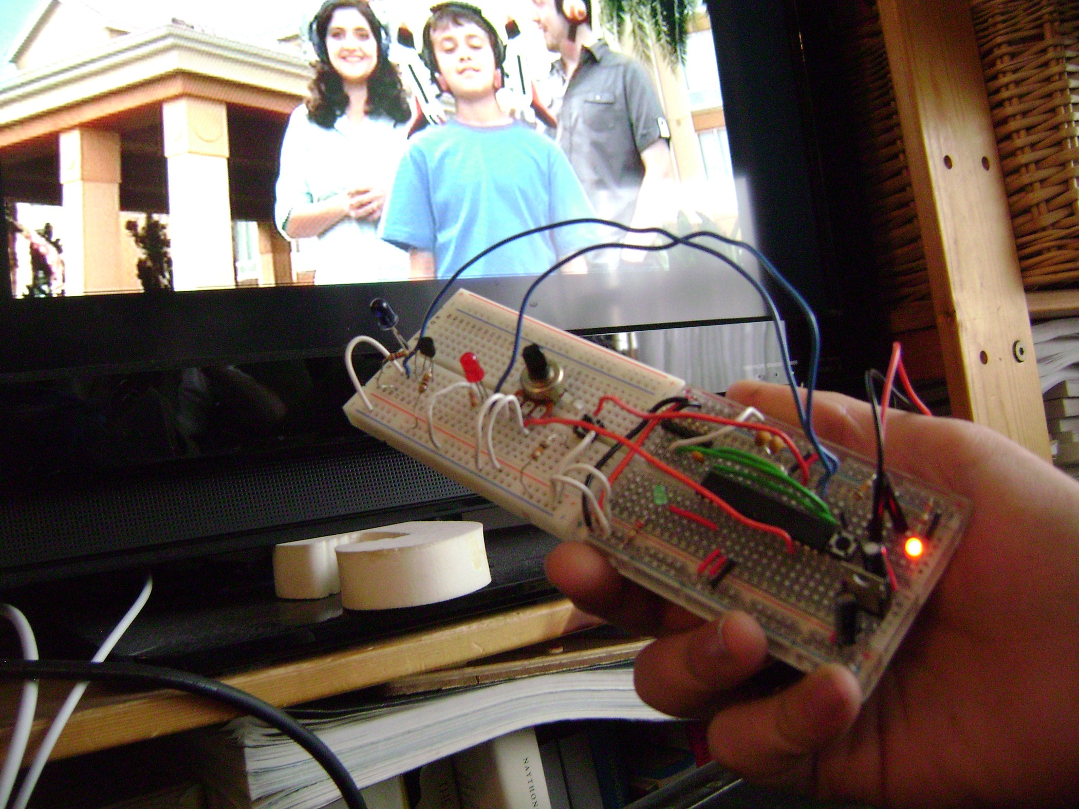 How to Control TV Functions Using Analog Input and Arduino : 4 Steps ... How to Control TV Functions Using Analog Input and Arduino : 4 Steps ...