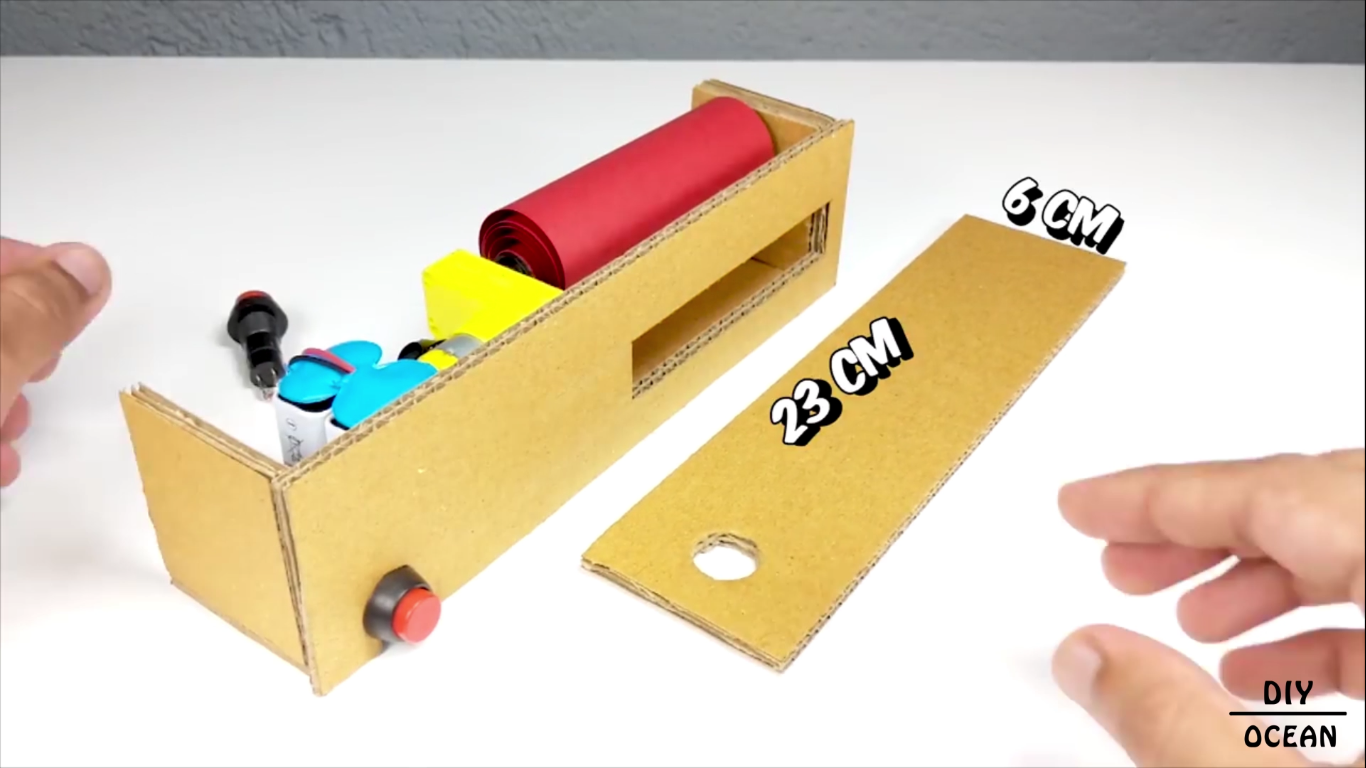 How to Make Money PRINTING Machine From Cardboard DIY at Home : 8 Steps ...