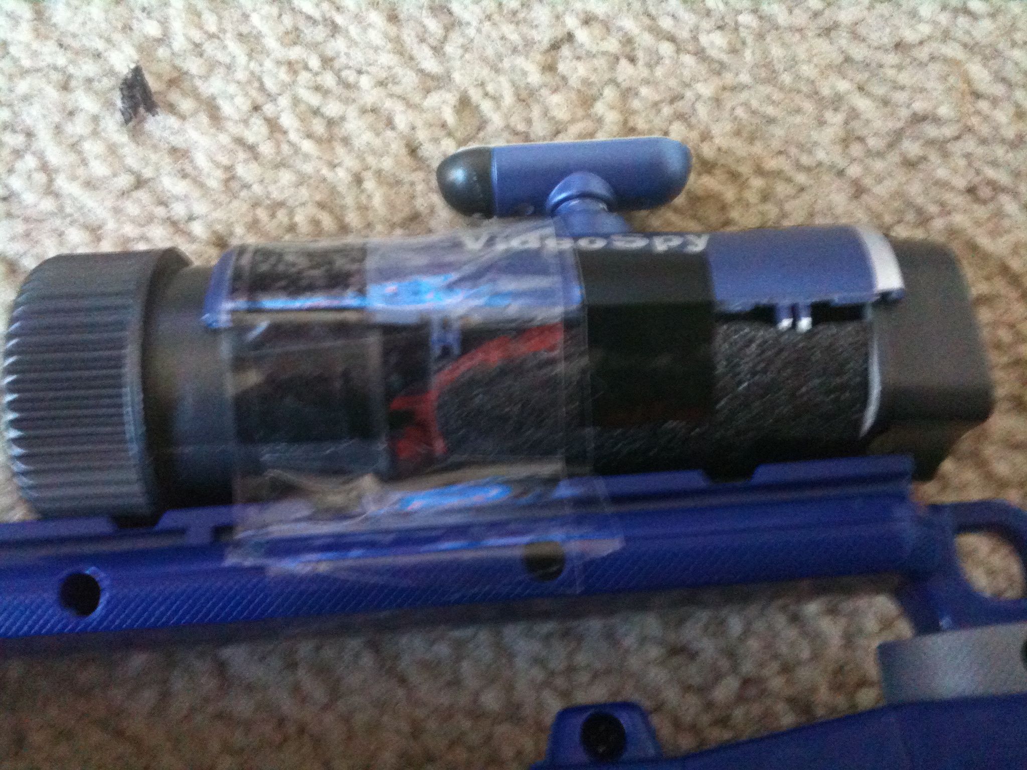 My Nerf Longshot : 3 Steps - Instructables