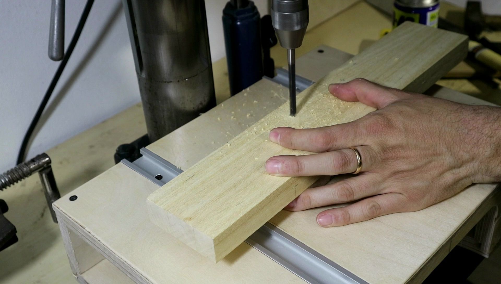 DIY Portable Router Table and Drill Press Table 2 in 1 : 10 Steps (with ...