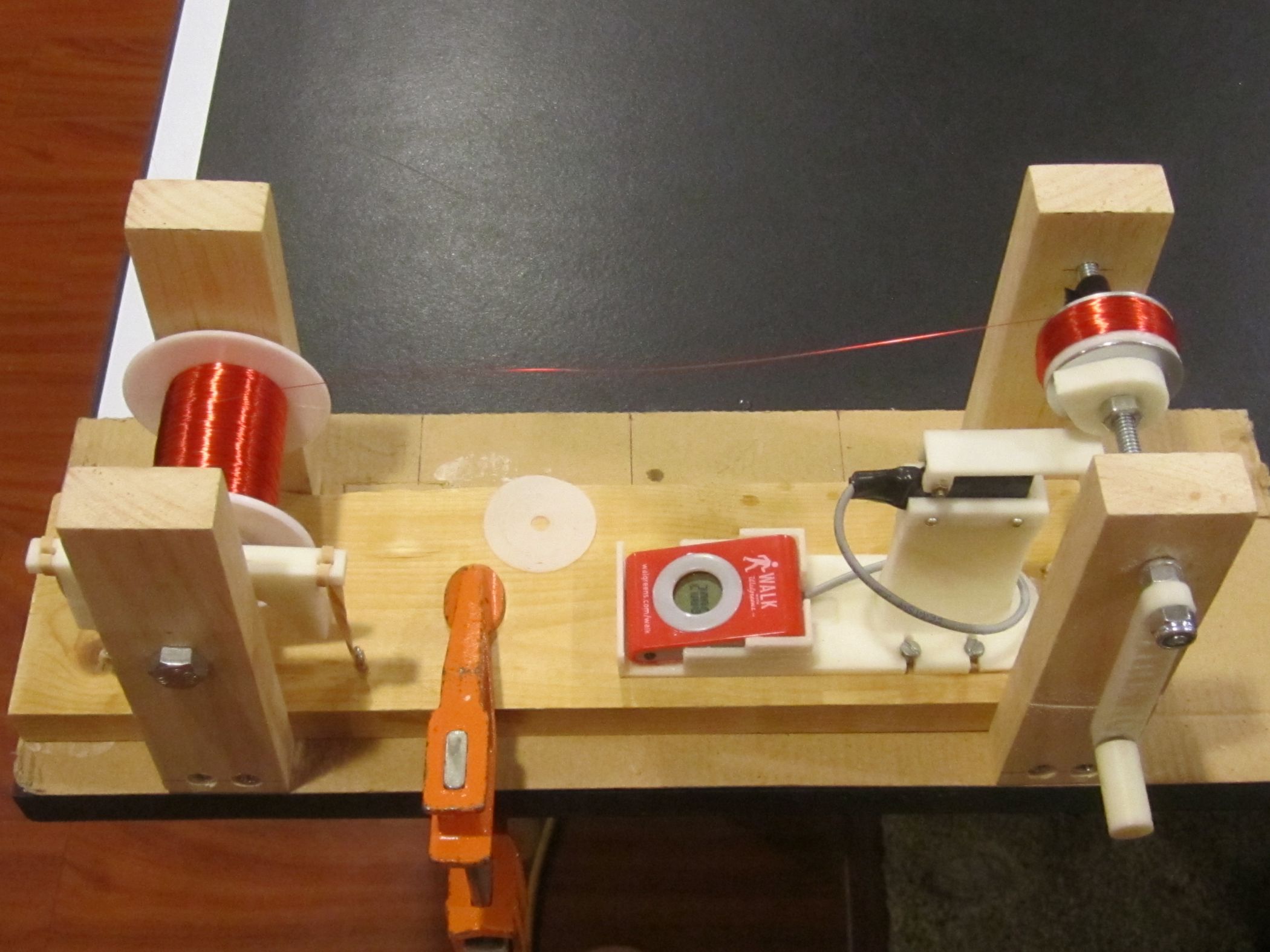 Coil Winder With Automatic Counter : 5 Steps (with Pictures ...