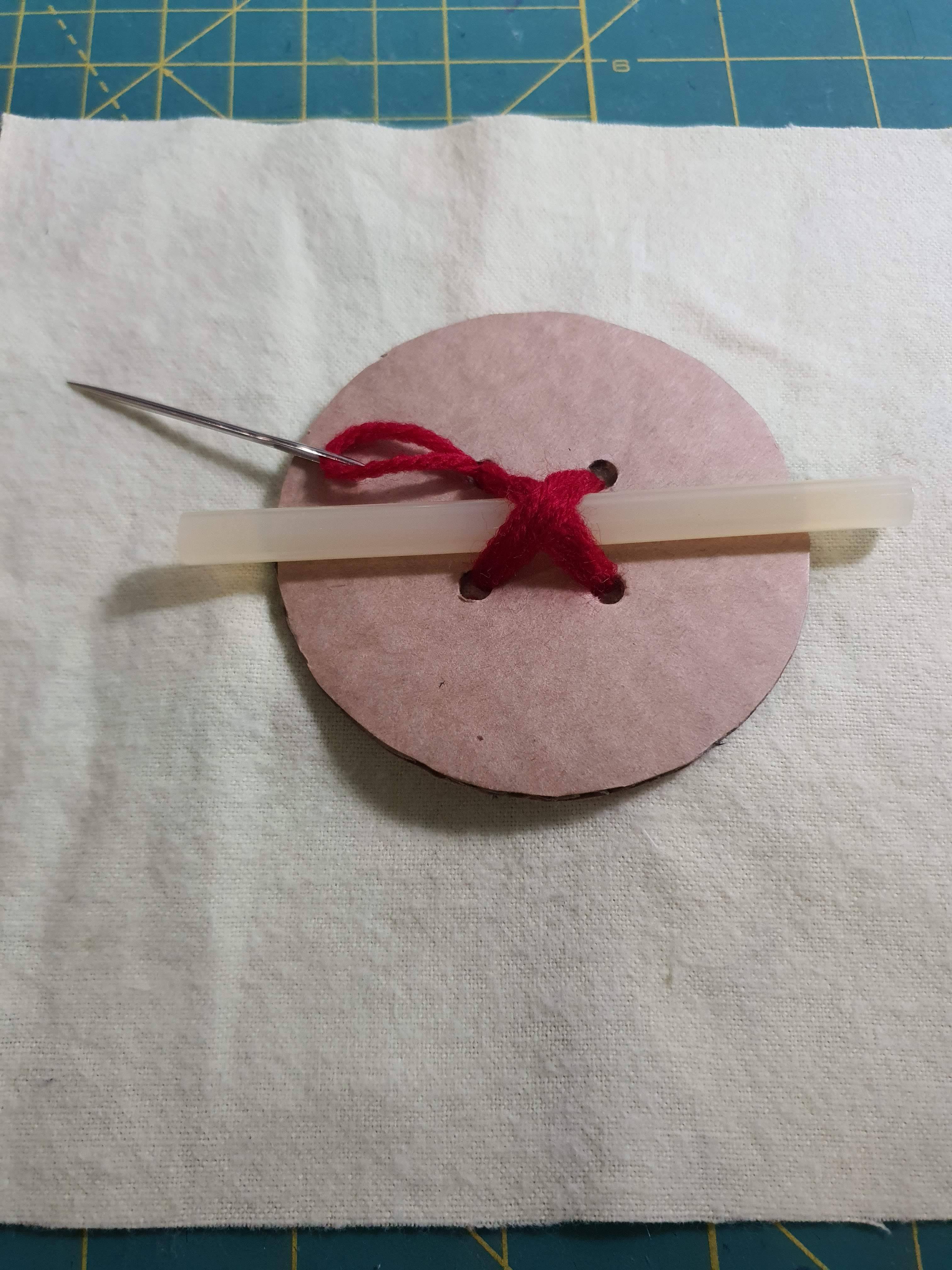 How to Sew on a Button & Create a Bound Button Hole Tutorial- Super ...