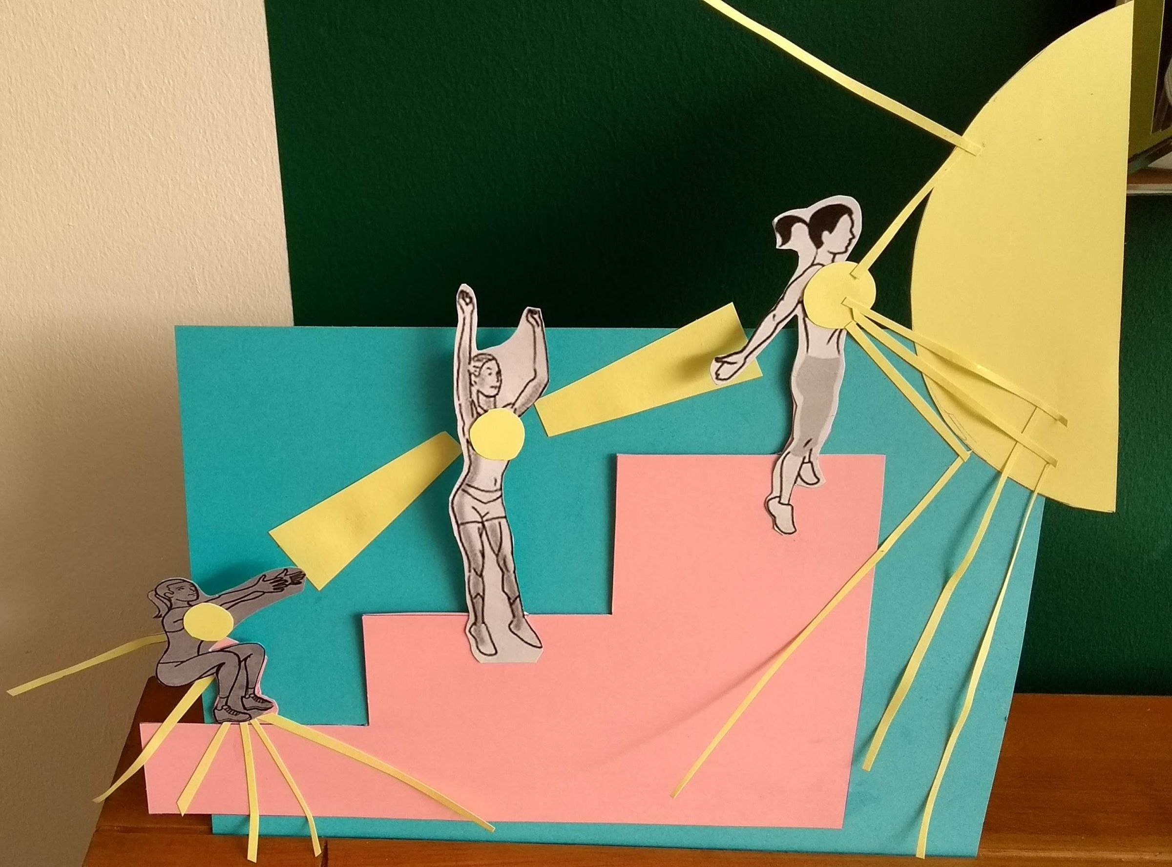Fiber Optics, Acrylic Rods and Led Panel in the Visual Art Project ...