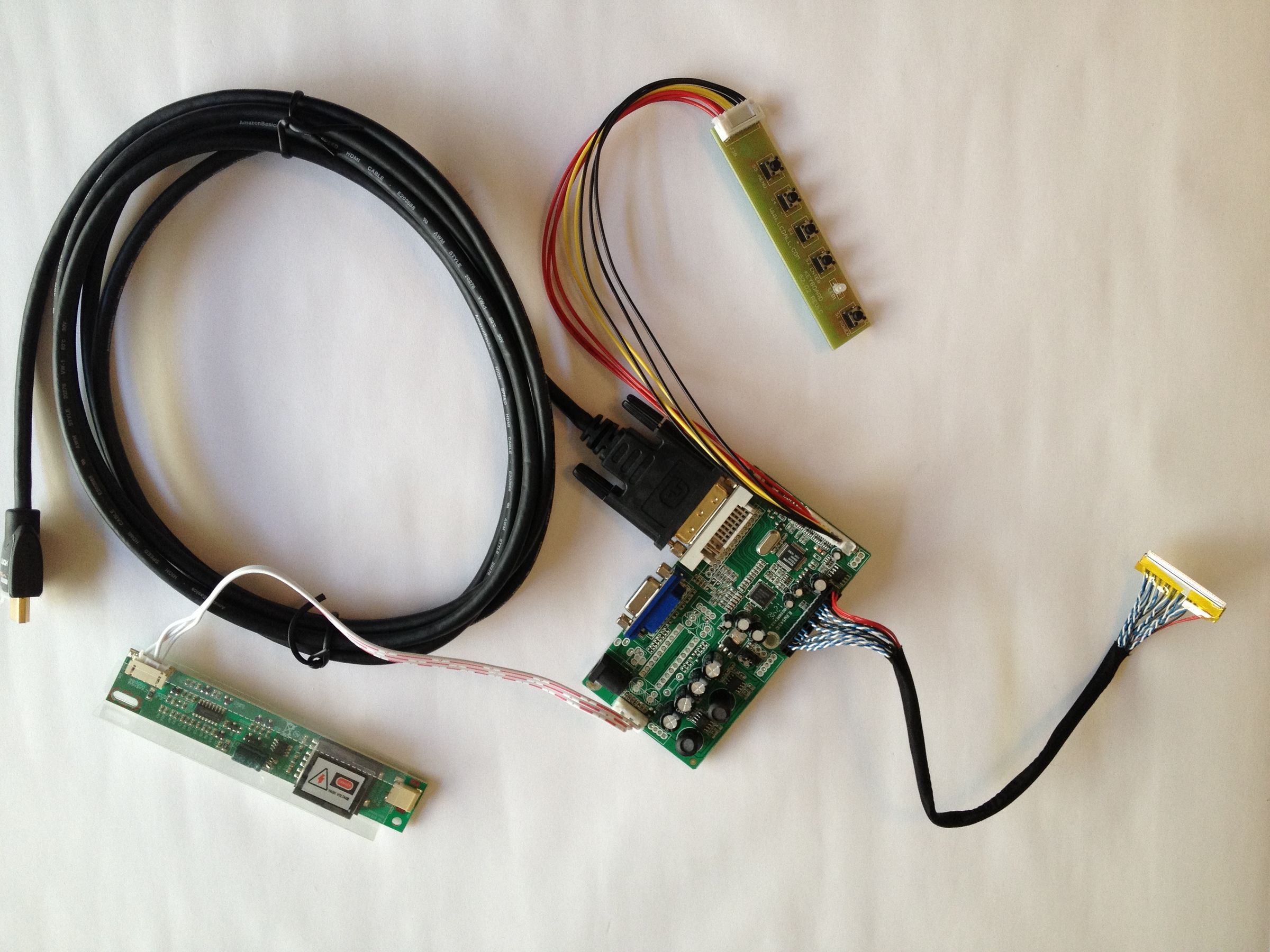 How to Make a Raspberry Pi Media Panel (fka Digital Photo Frame) : 9 Steps (with Pictures ...