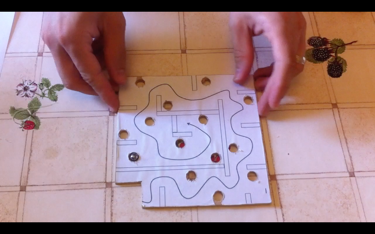 How to Make a Marble Maze/labyrinth : 11 Steps - Instructables