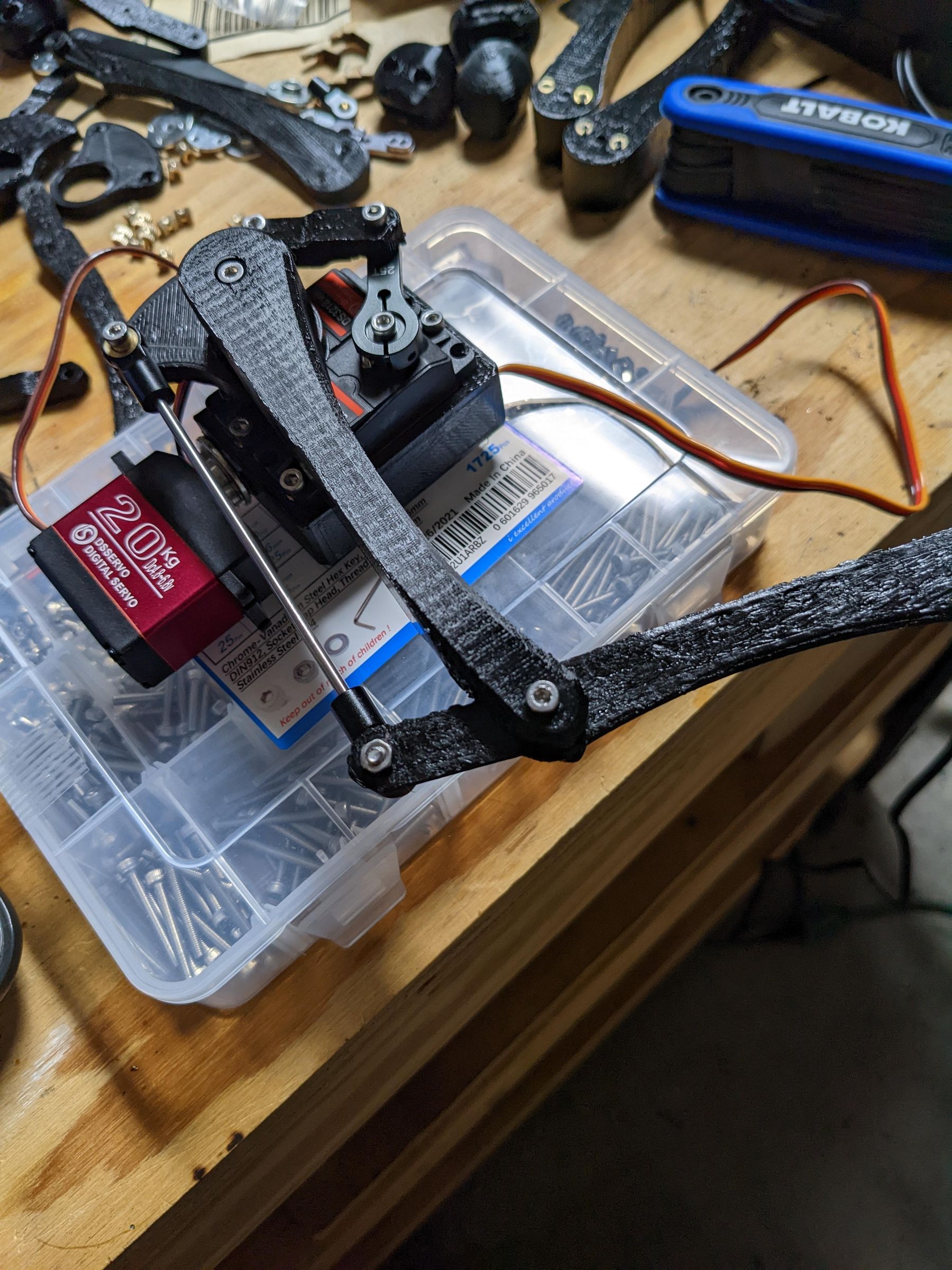 3D Printed Robot Dog : 10 Steps (with Pictures) - Instructables