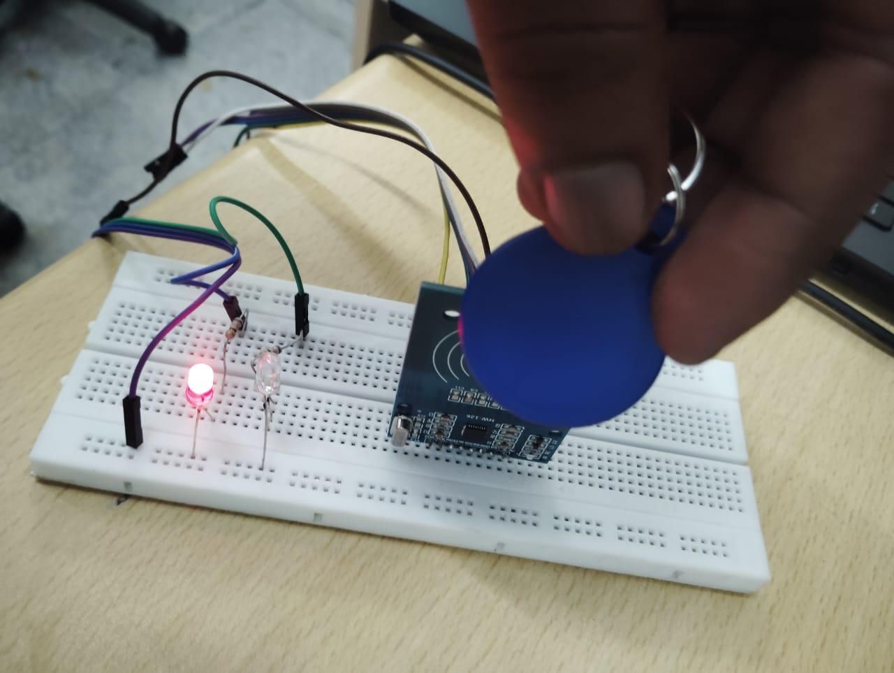 Creating an RFID Based Attendance Logger : 5 Steps - Instructables