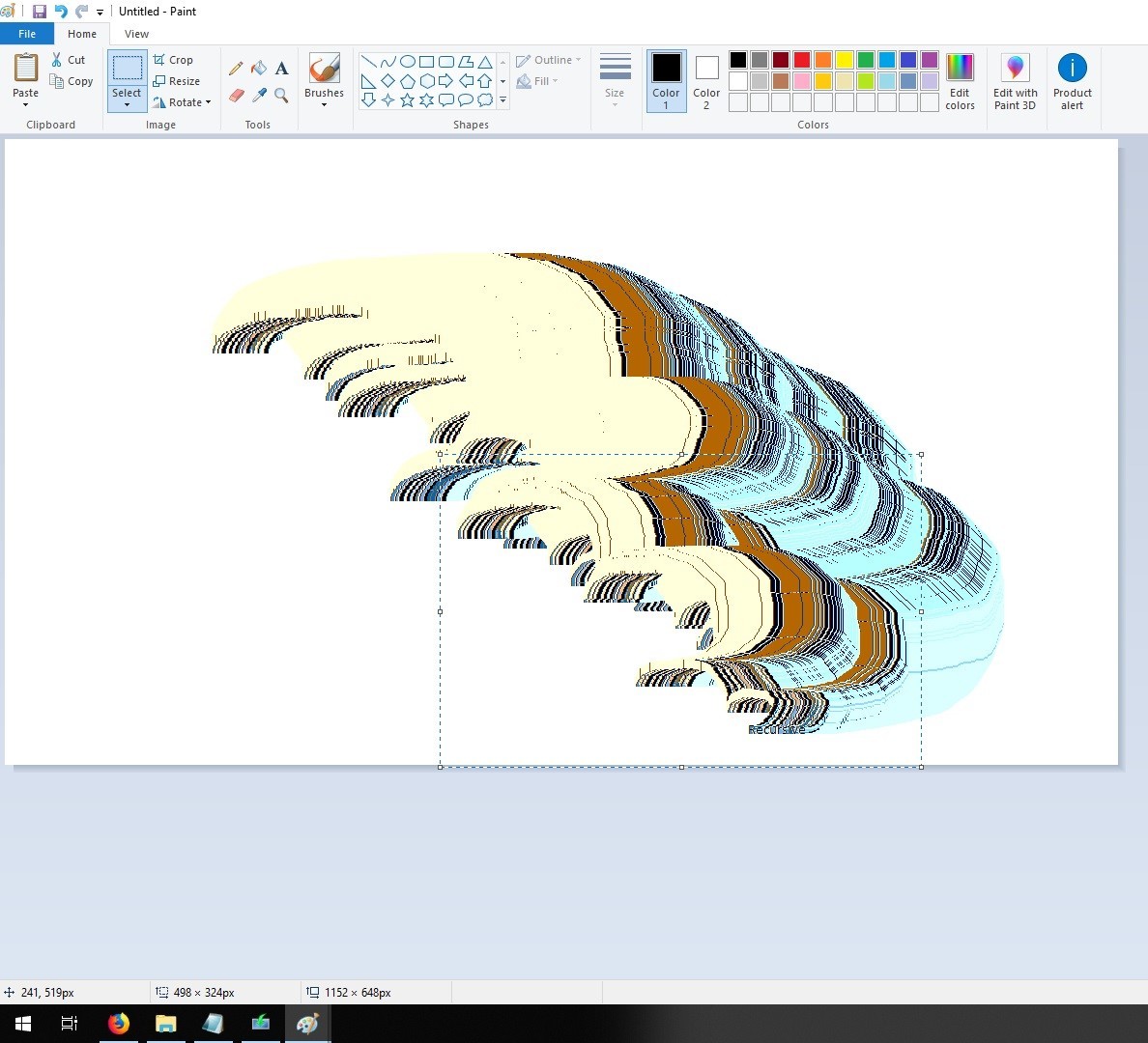 Advanced Microsoft Paint Technique. : 6 Steps - Instructables