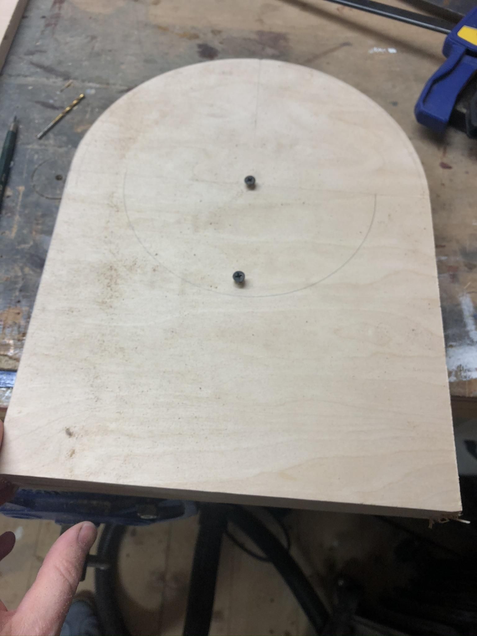 Economy Plywood Turntable : 5 Steps (with Pictures) - Instructables