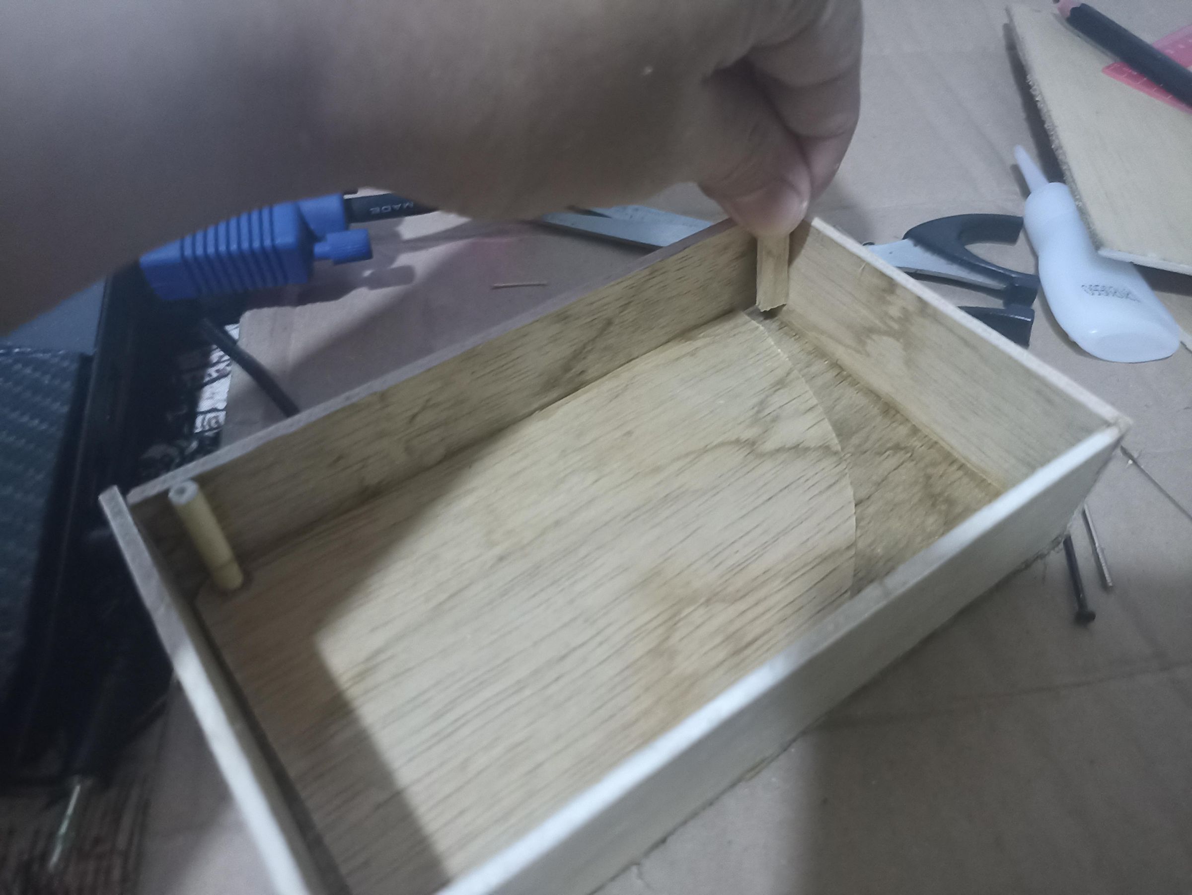 Secret Storage With Magnetic Hiden Key : 6 Steps (with Pictures ...