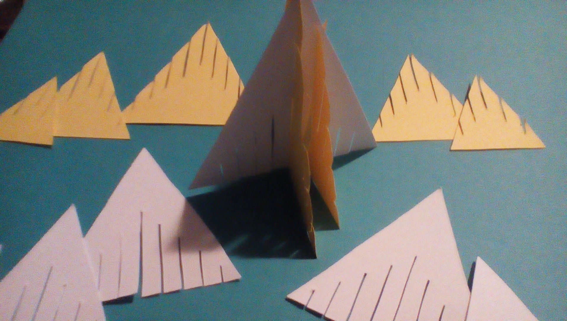 More Expandable Paper Toys (sliceforms) : 6 Steps (with Pictures ...