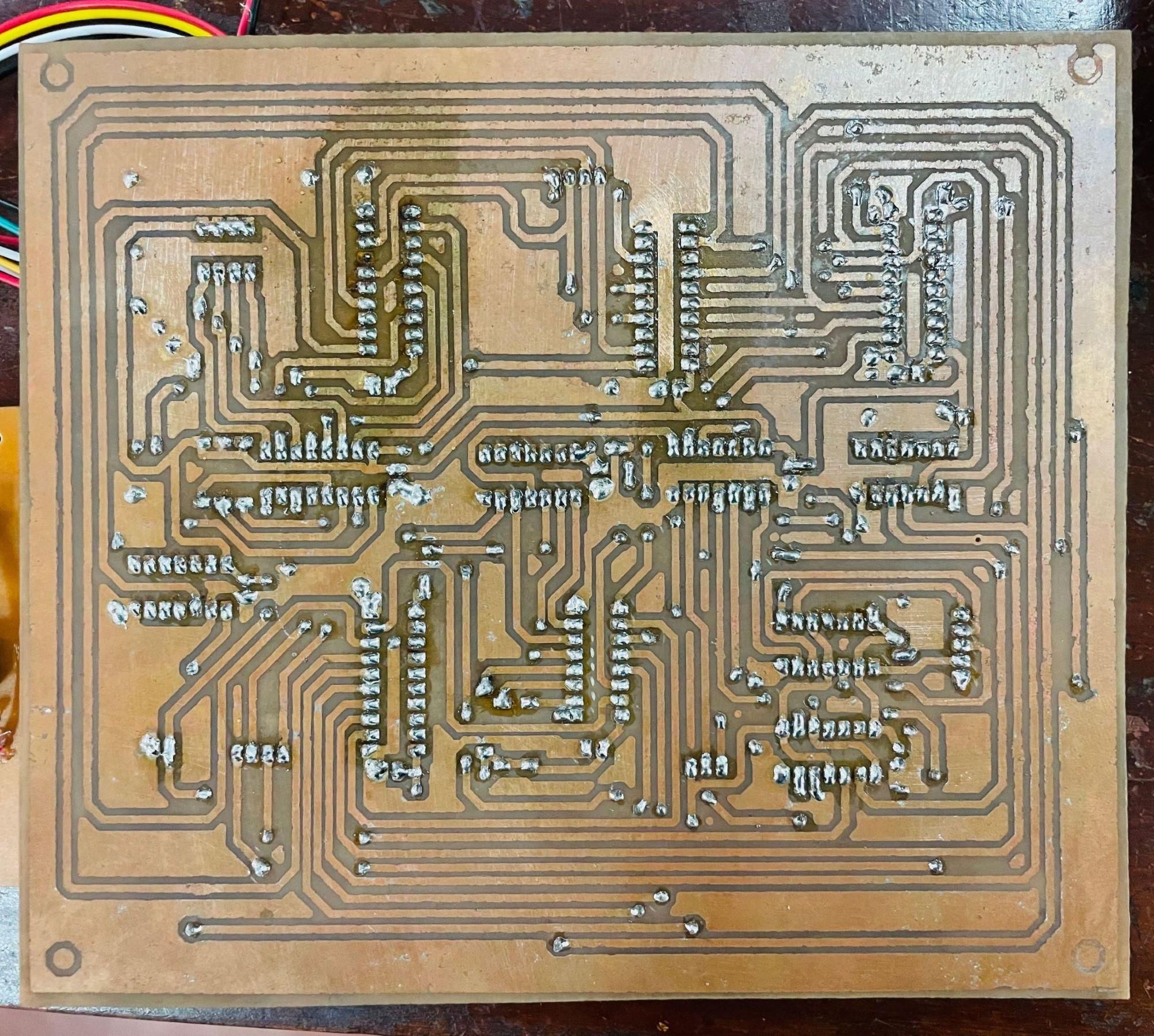 Electronic Code Lock System Using IC : 7 Steps - Instructables