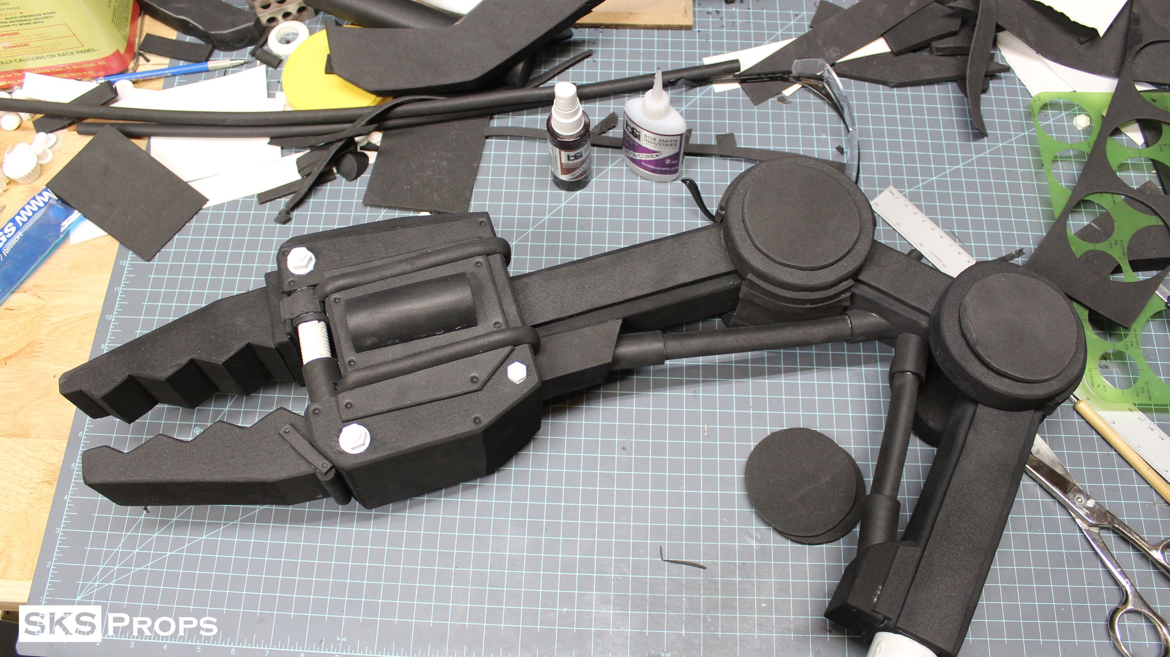 Warhammer 40K Tech Priest Cosplay - SKS Props : 35 Steps (with Pictures ...