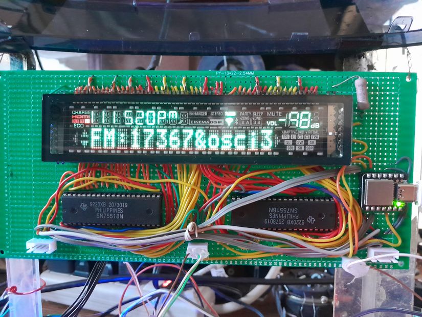 Vacuum Fluorescent Display : 6 Steps - Instructables