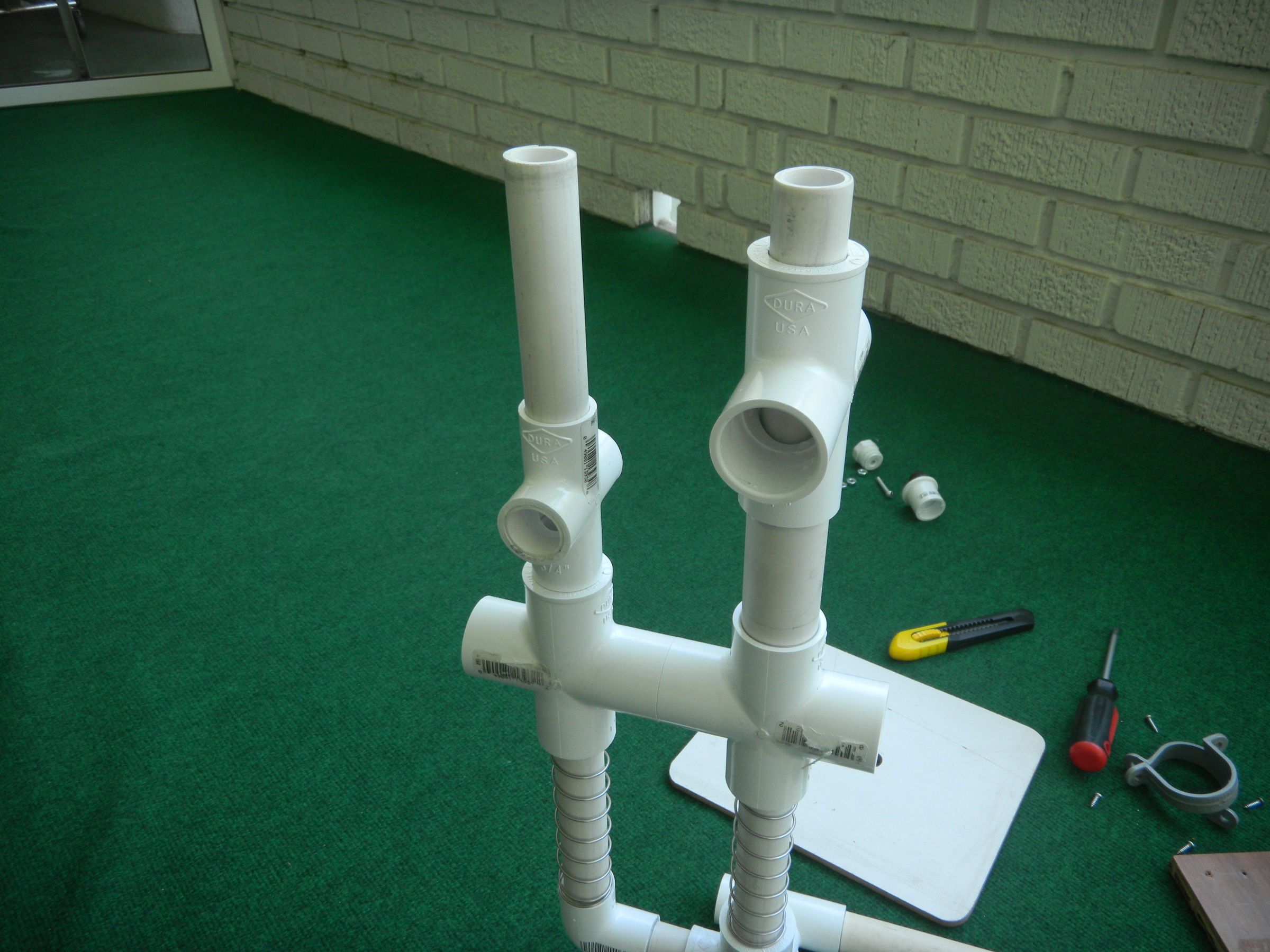 PVC Dremel Drill Press : 9 Steps (with Pictures) - Instructables