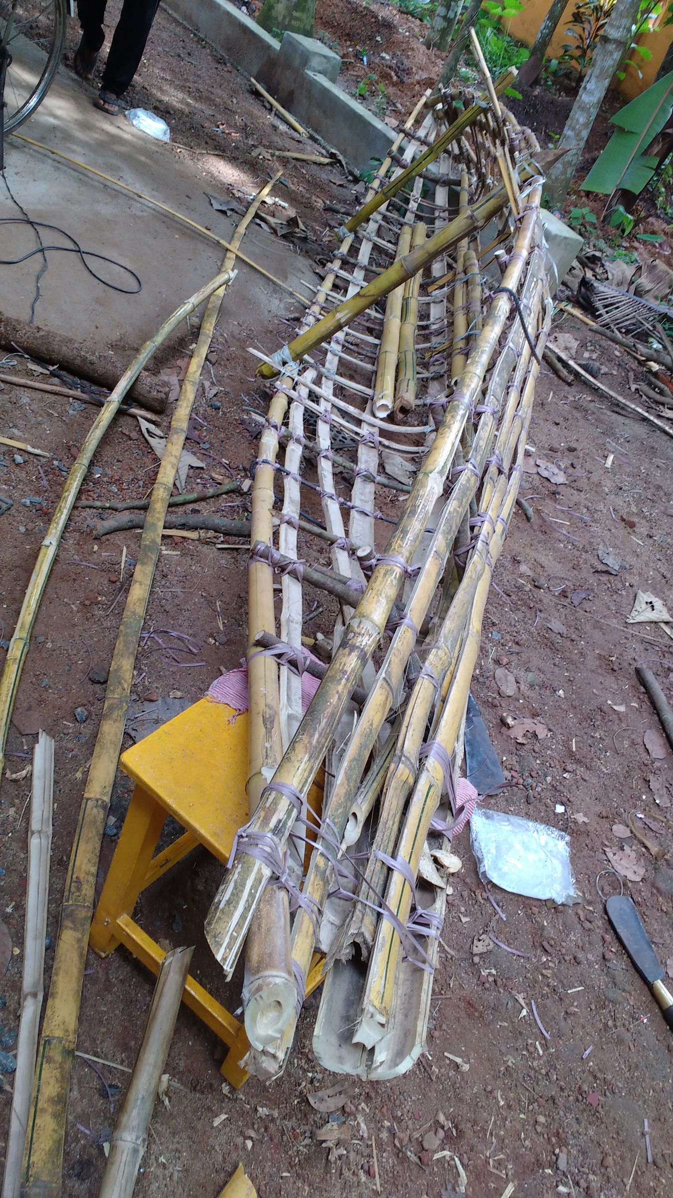 Bamboo Canoe : 6 Steps (with Pictures) - Instructables