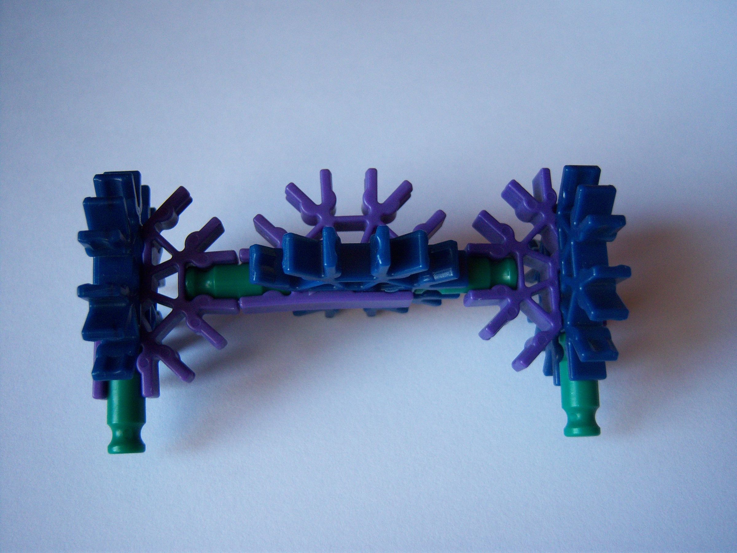 Knex Portable Hard Drive Stand : 6 Steps - Instructables