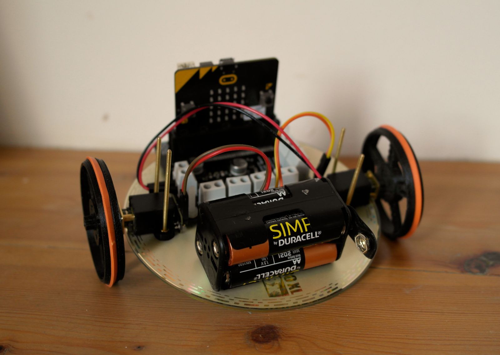 Remote Controlled Microbit Robot : 6 Steps (with Pictures) - Instructables