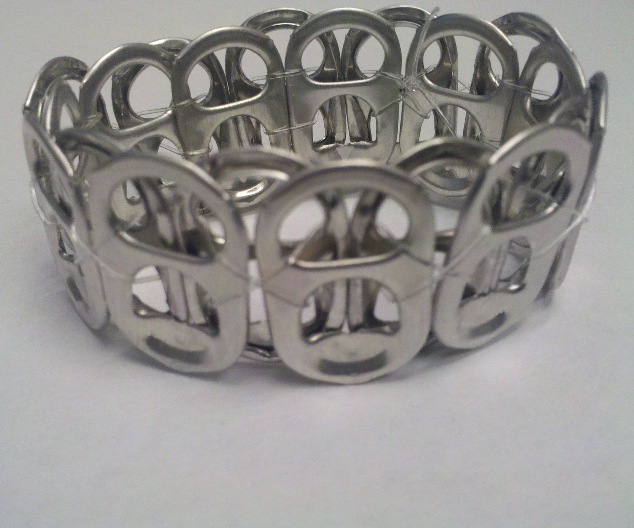 Soda Can Tab Bracelet : 11 Steps - Instructables