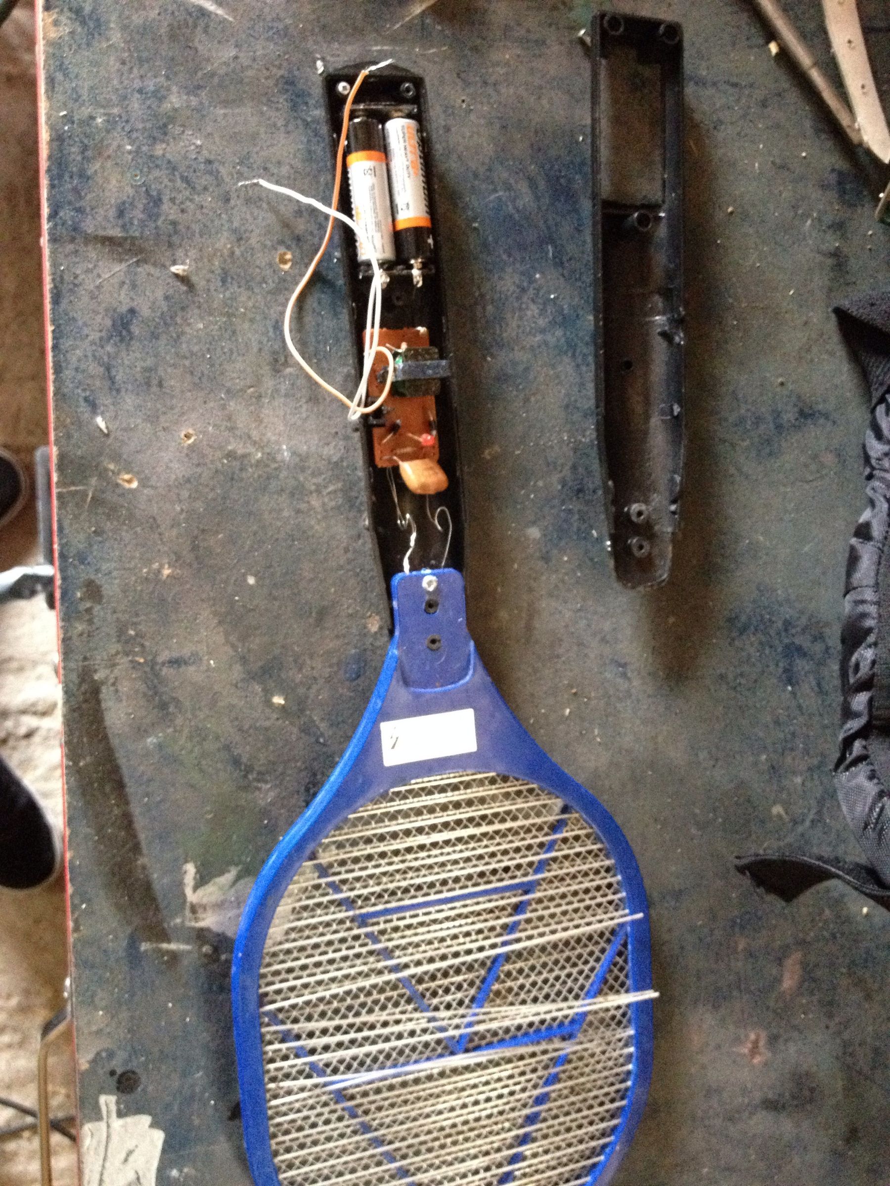 Tazer Mouse : 5 Steps - Instructables