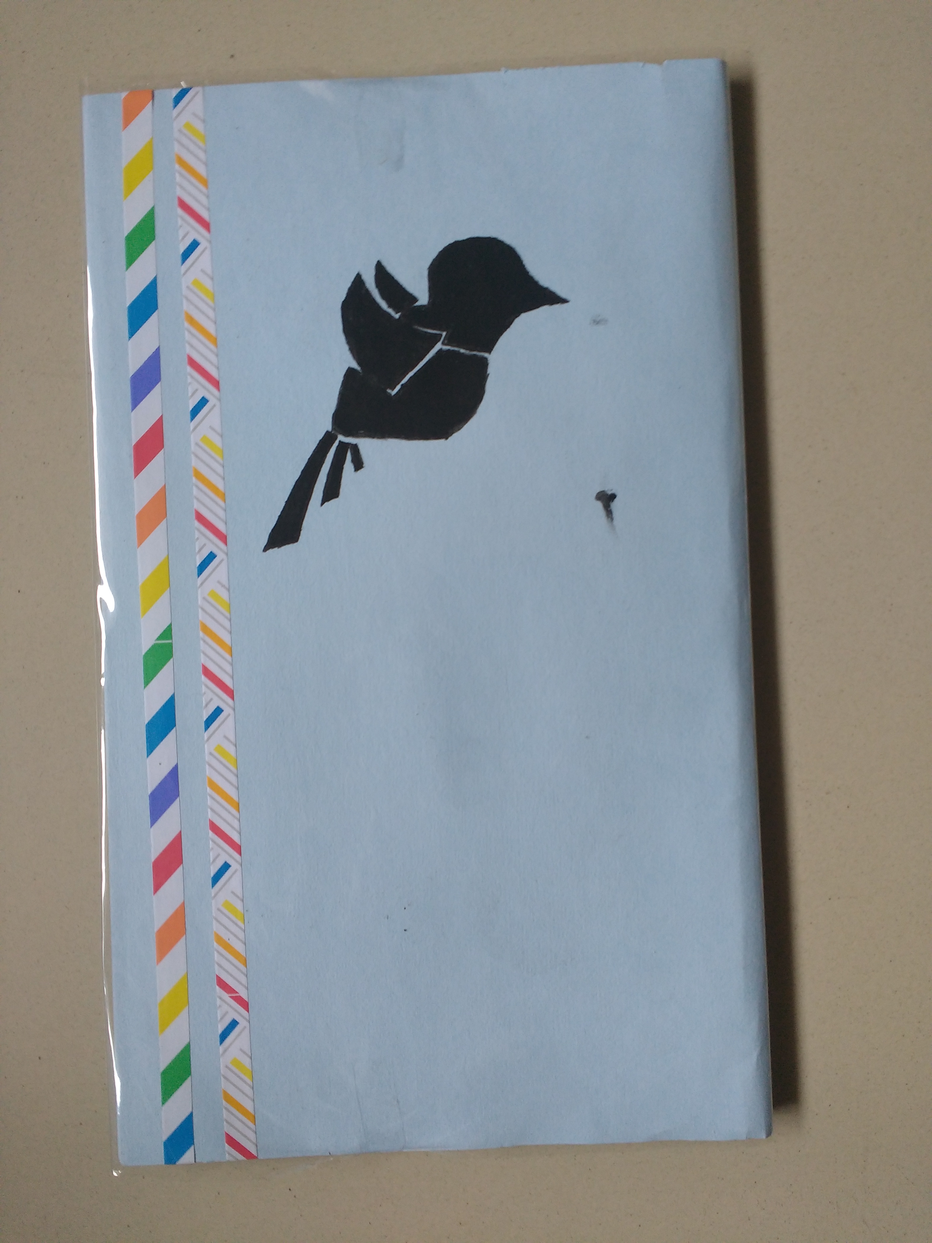 Removable Notebook Cover : 6 Steps - Instructables