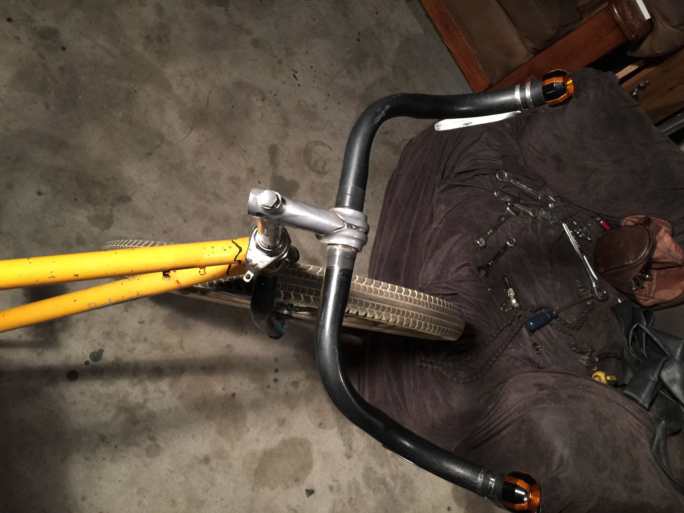 D.I.Y Bull Horns for Bike - Instructables