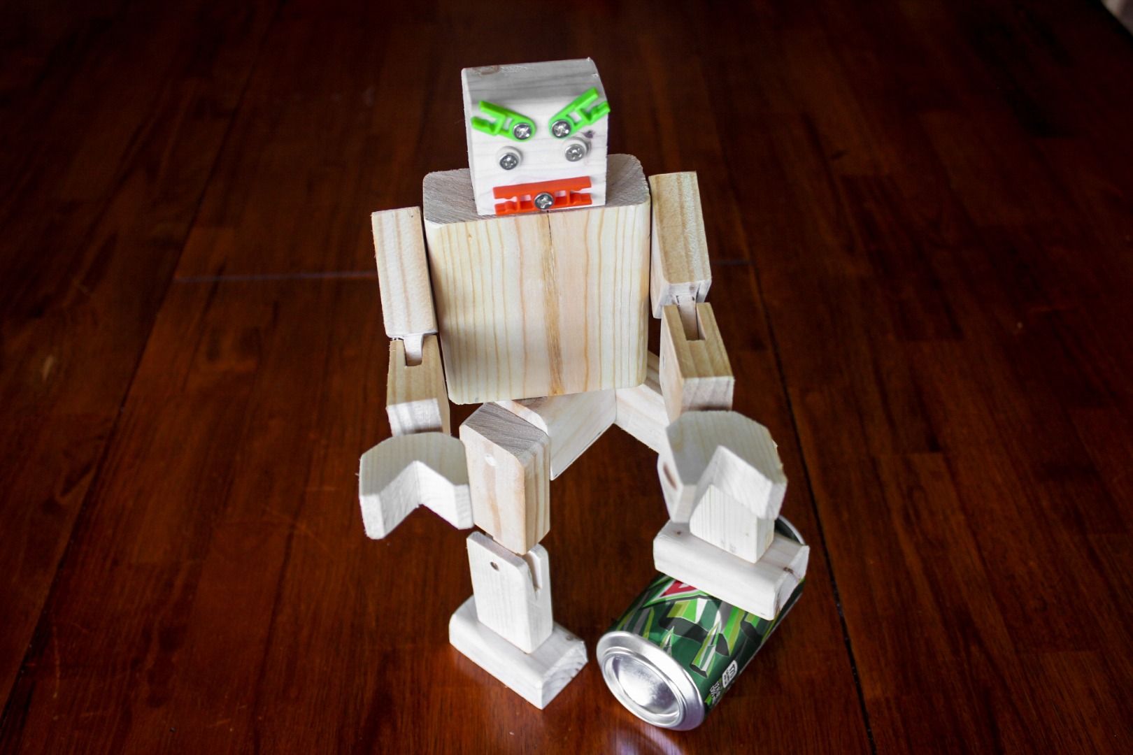 Wood Robot : 17 Steps (with Pictures) - Instructables