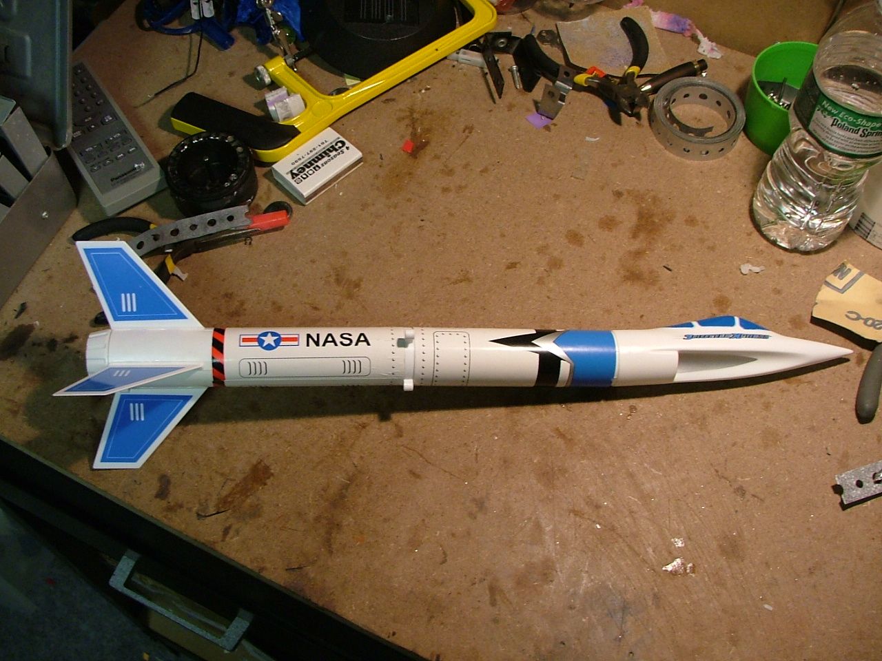 Model Rocket LED Glow Effects : 9 Steps (with Pictures) - Instructables