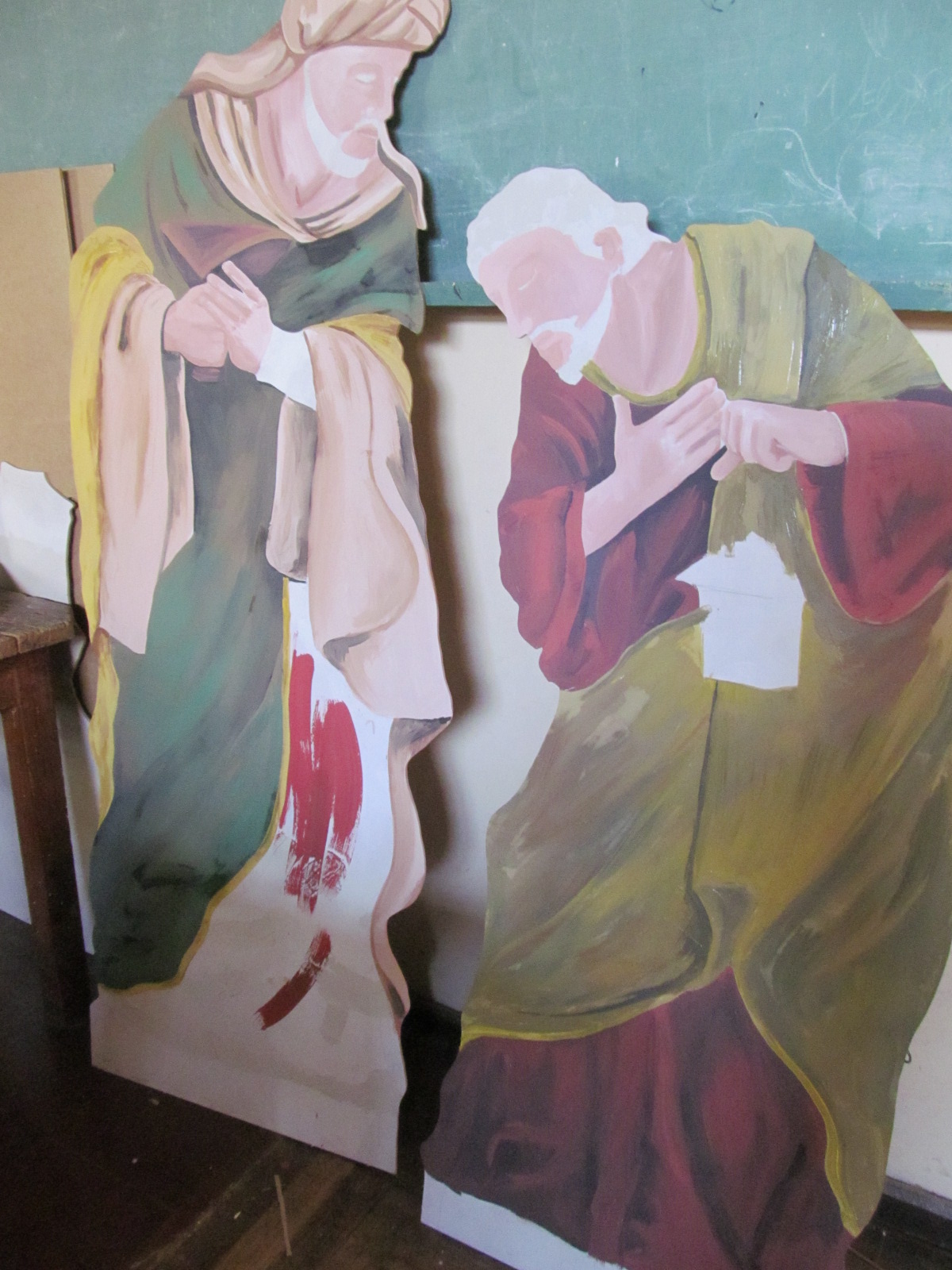 Making the School Nativity Scene : 7 Steps - Instructables