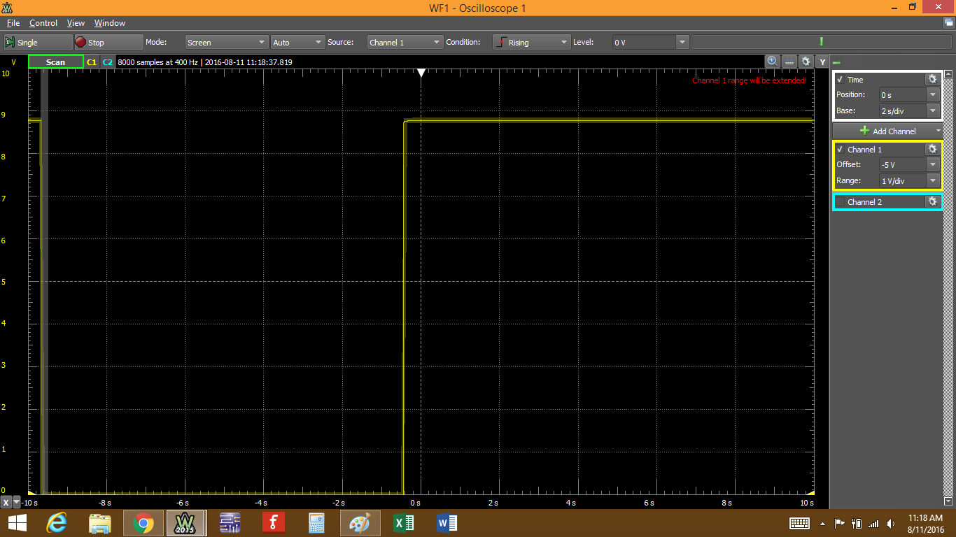 Using the Oscilloscope With the Analog Discovery 2 : 6 Steps ...