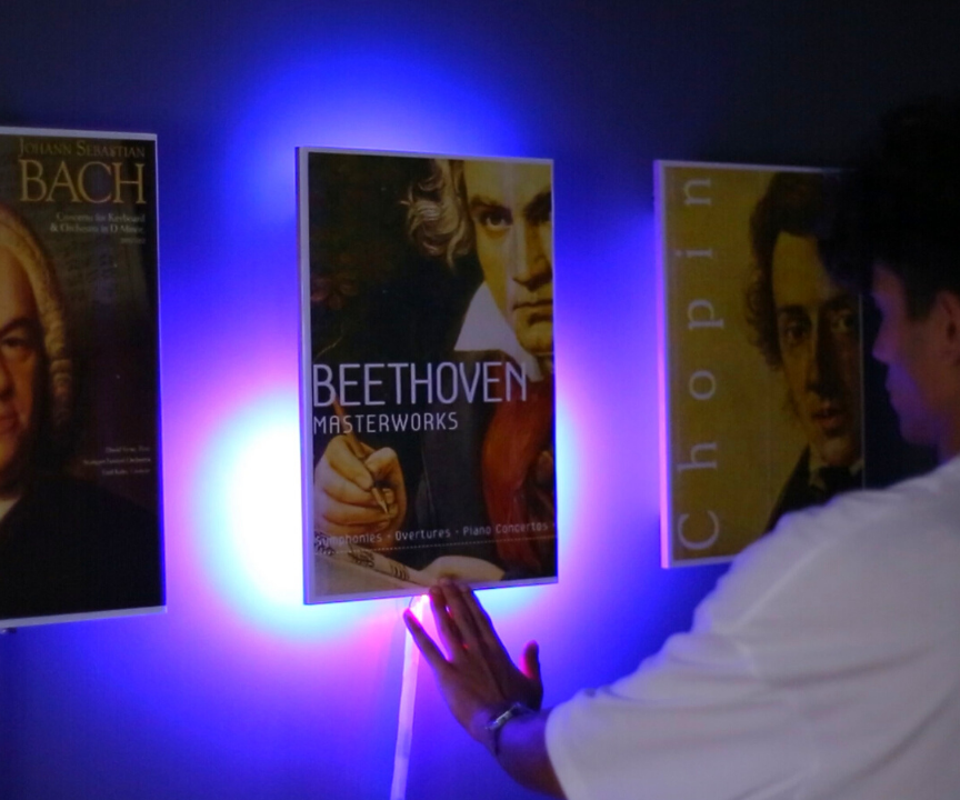 DIY Inventive ART Project Idea With LED Lights and Sound : 3 Steps ...