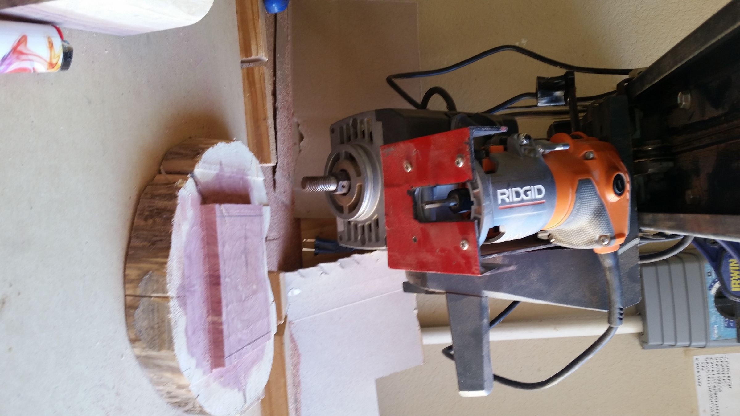 Radial Arm Router ! (or How I Created a Beast) : 12 Steps (with ...