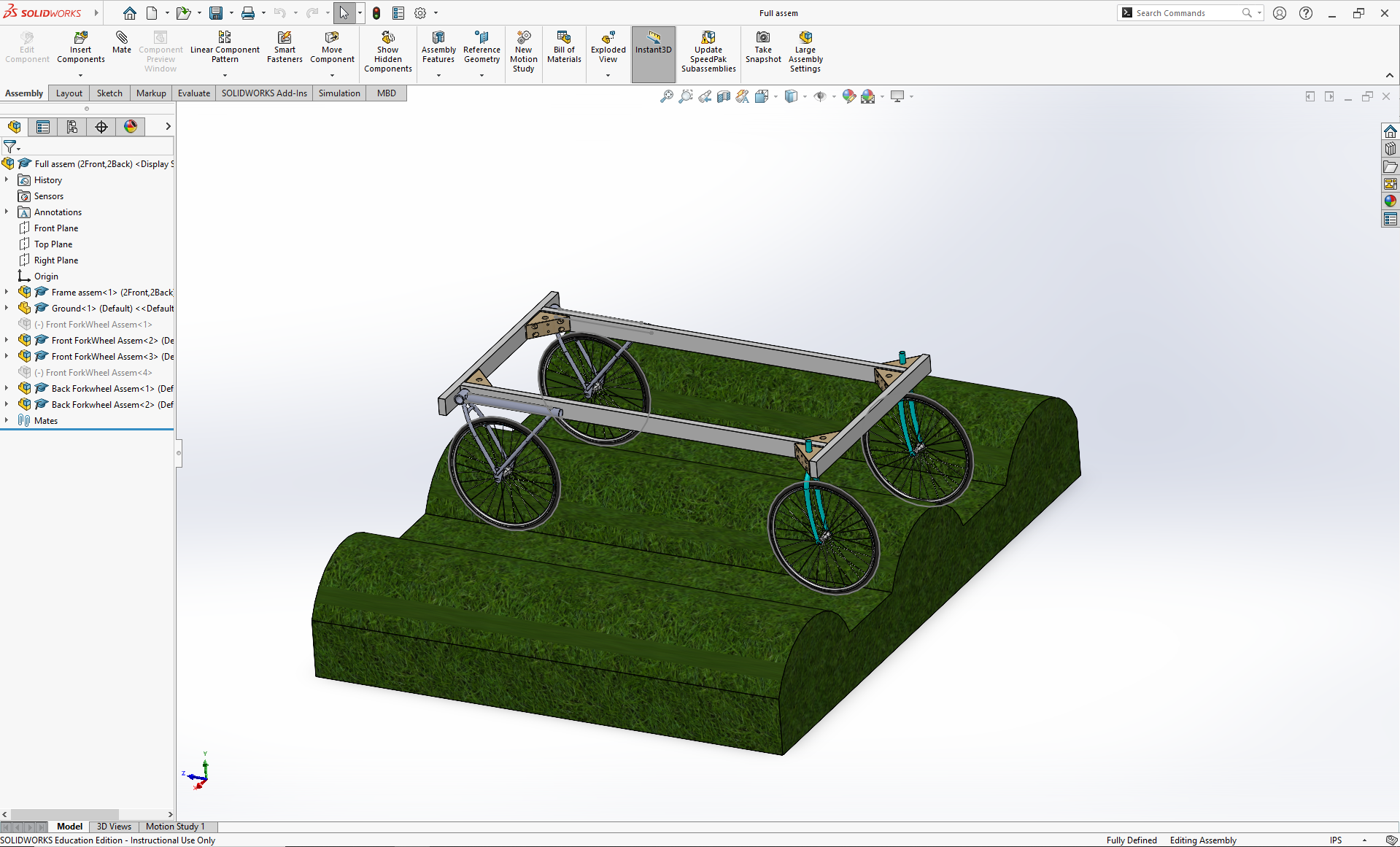 Lay-down Farming Cart to Help With Back Pain (a.k.a. the Cropadile) : 7 ...