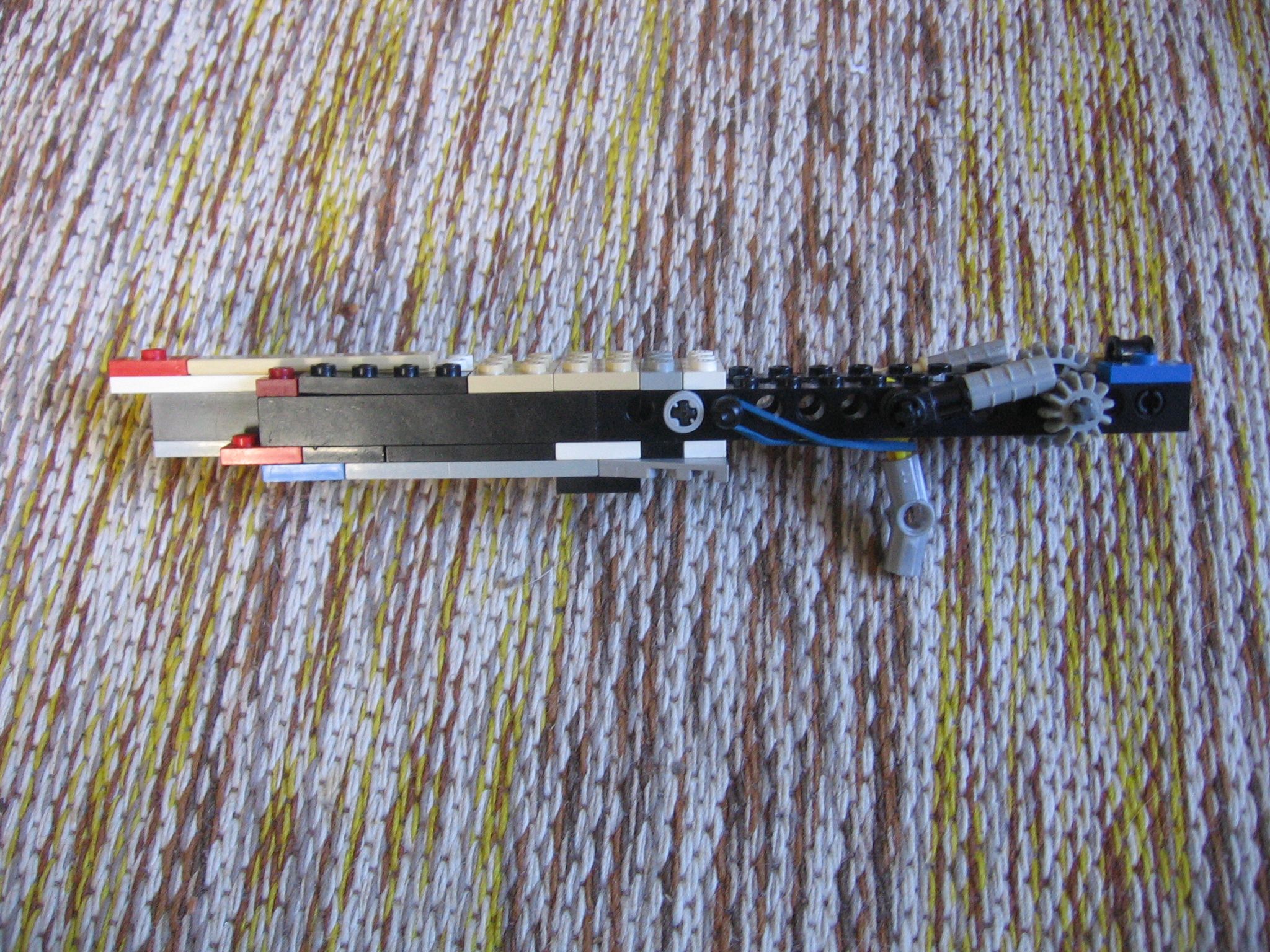 LEGO Single Shoot Gun - Instructables